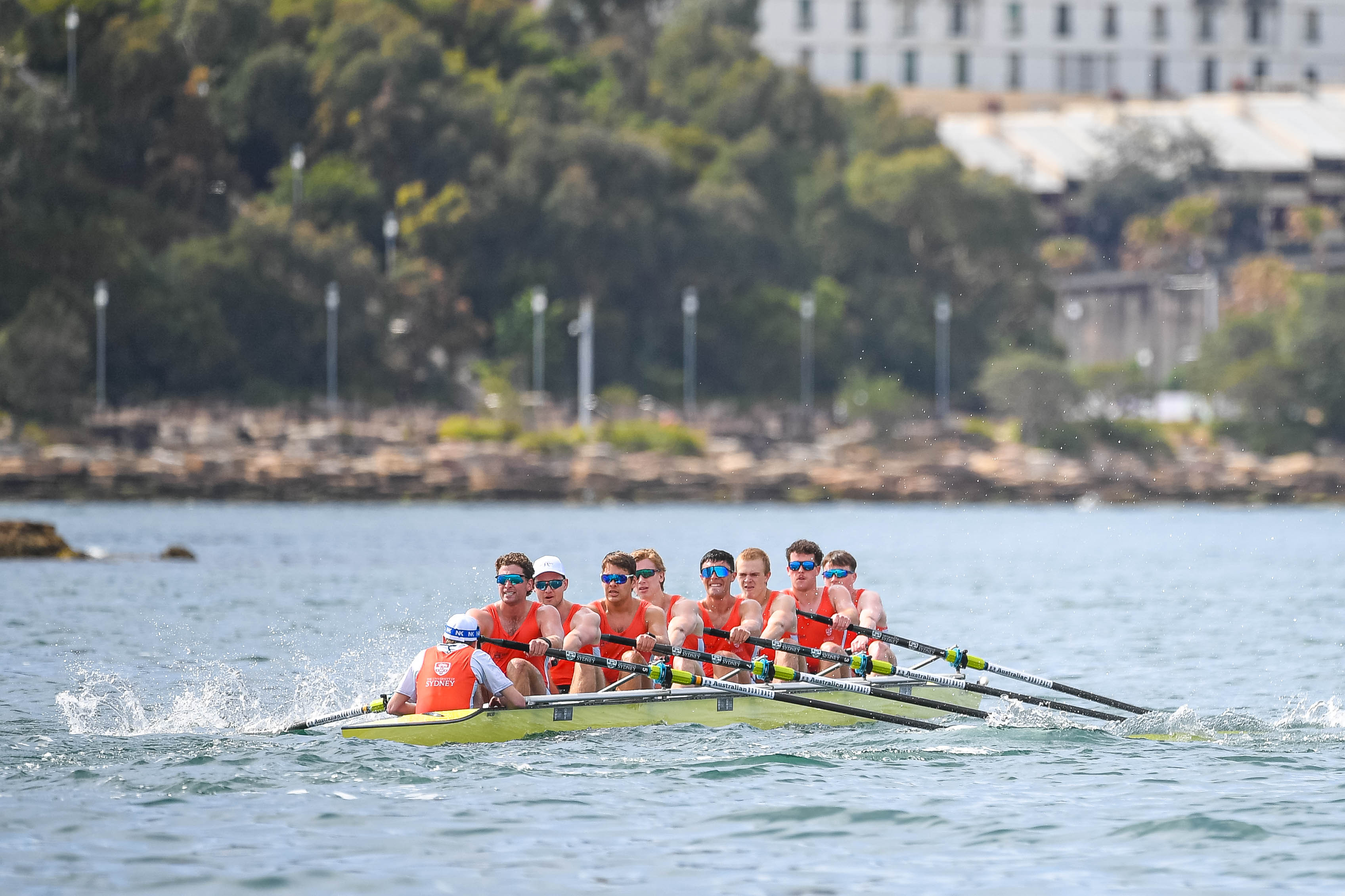 Double win for Sydney in 2024 Australian Boat Race - The University of ...