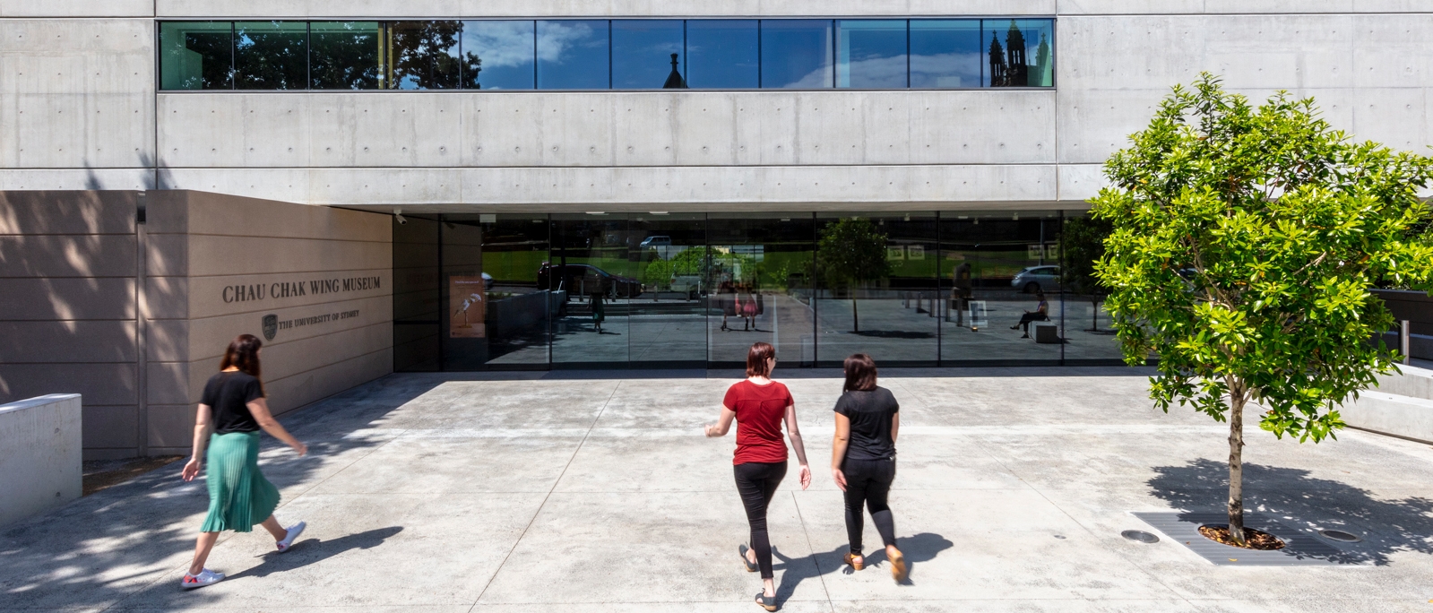 Chau Chak Wing Museum wins national museum award - The University of Sydney