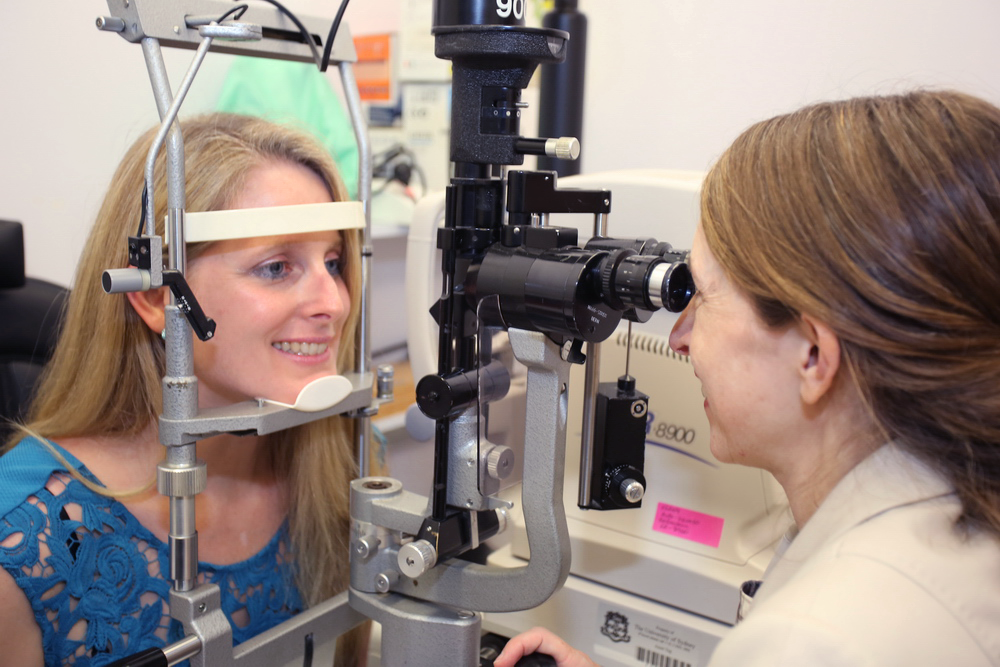 Make an appointment - Save Sight Institute
