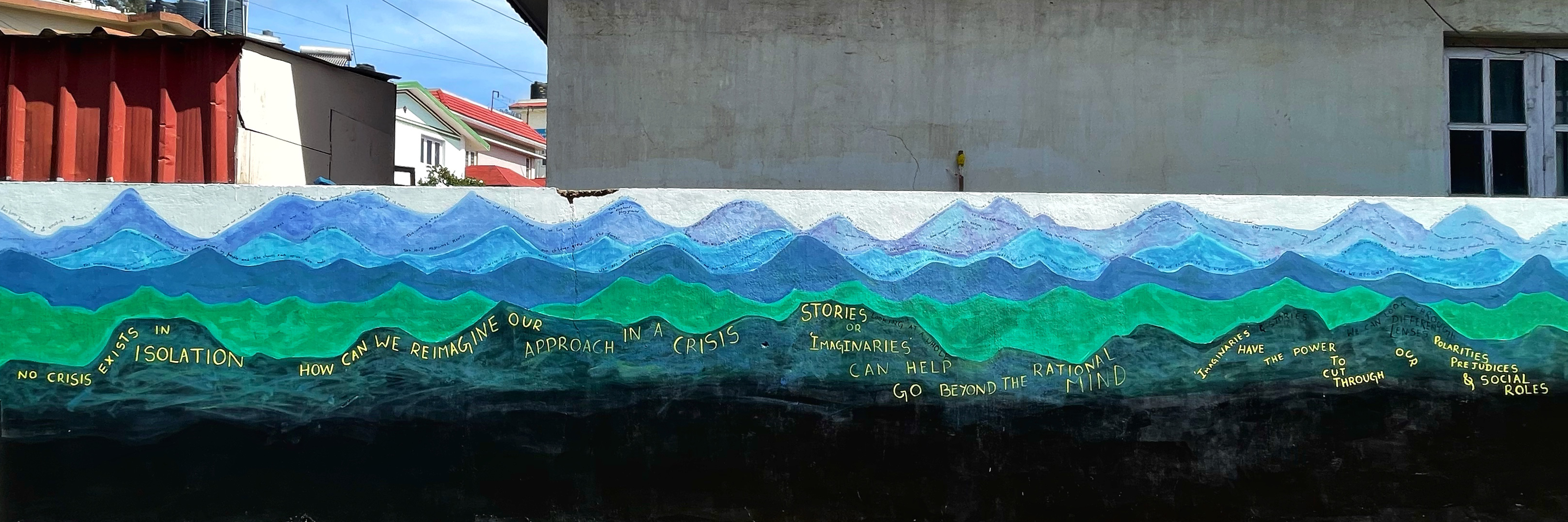 Reimagining our future: communities confronting the realities of ...