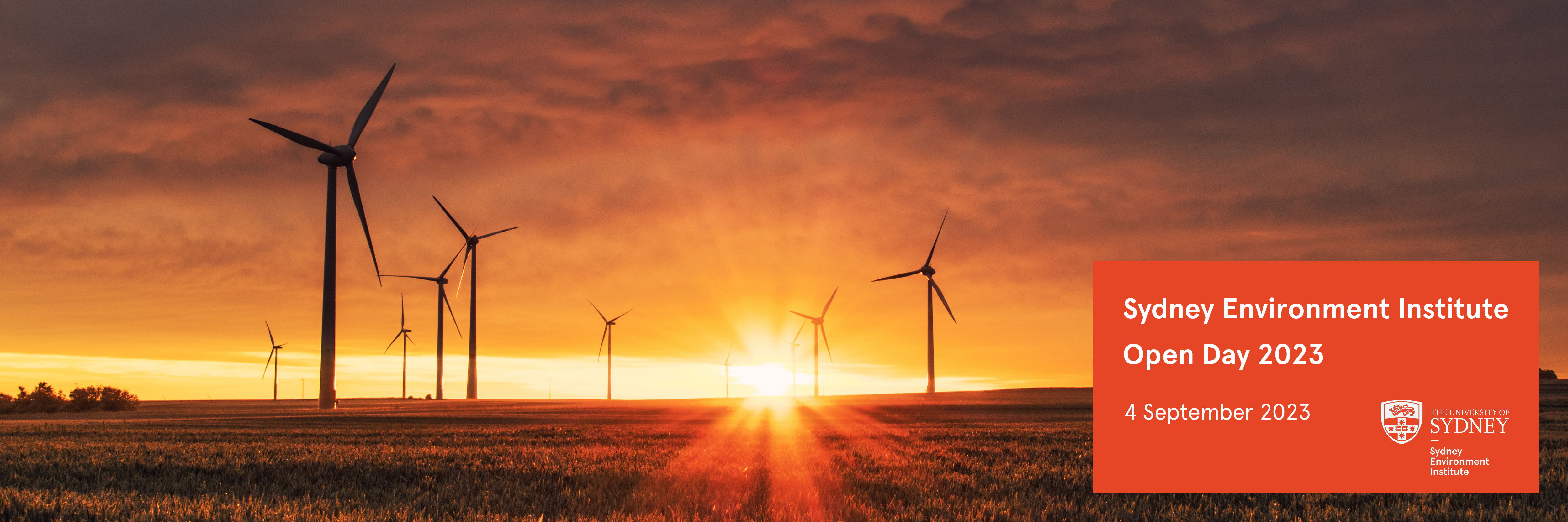 Sydney Environment Institute Open Day 2023 - Sydney Environment Institute