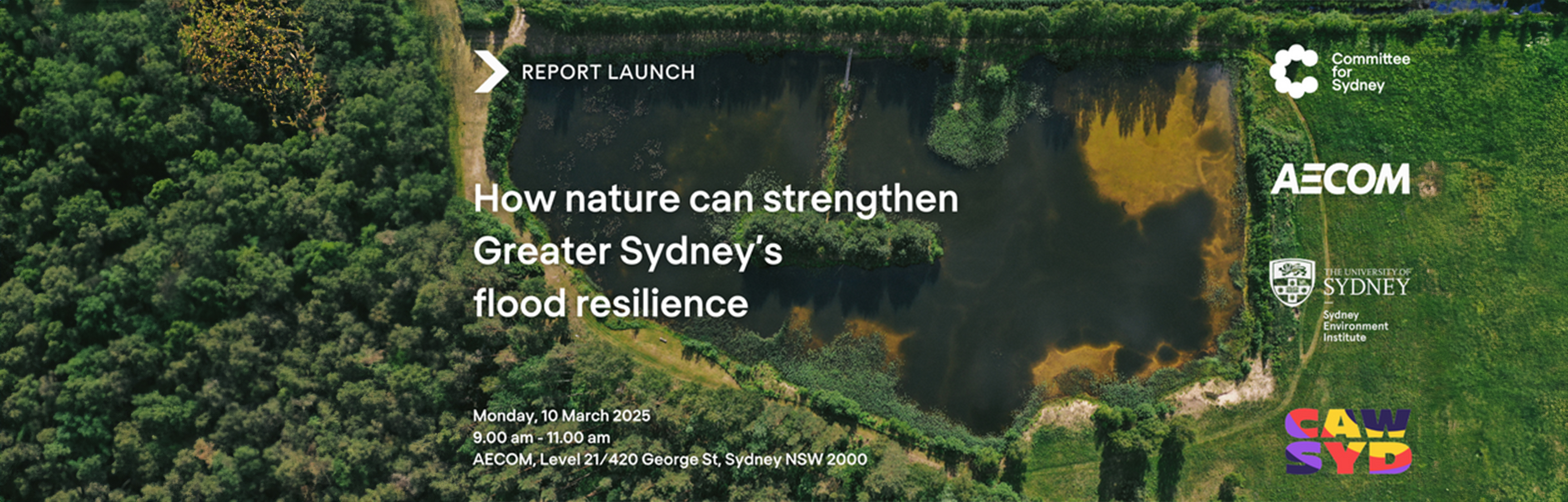 How nature can strengthen Greater Sydney's flood resilience - Sydney ...