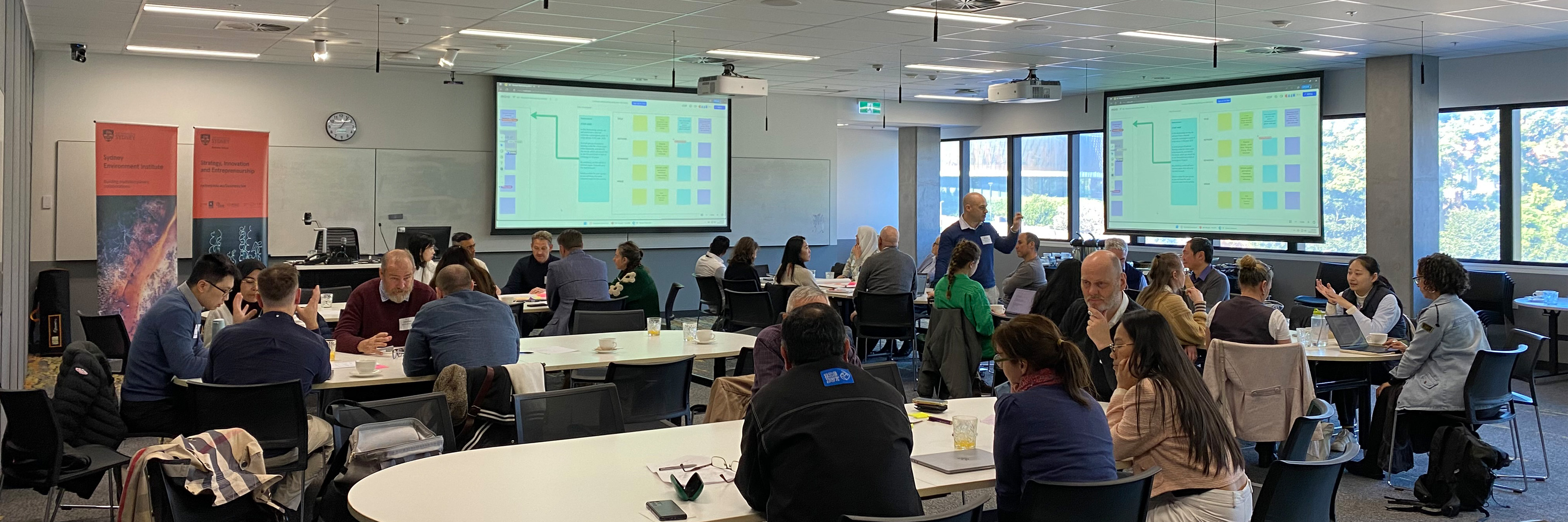 Sustainability research forum - Sydney Environment Institute