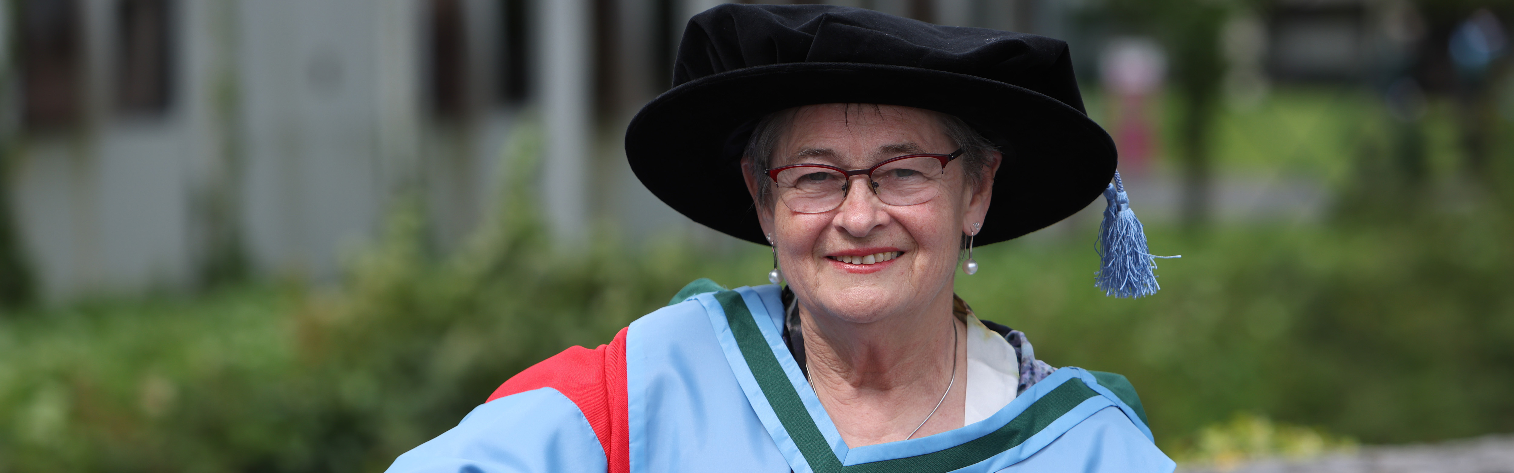 Maria Byrne receives Doctor of Science at University of Galway - The ...