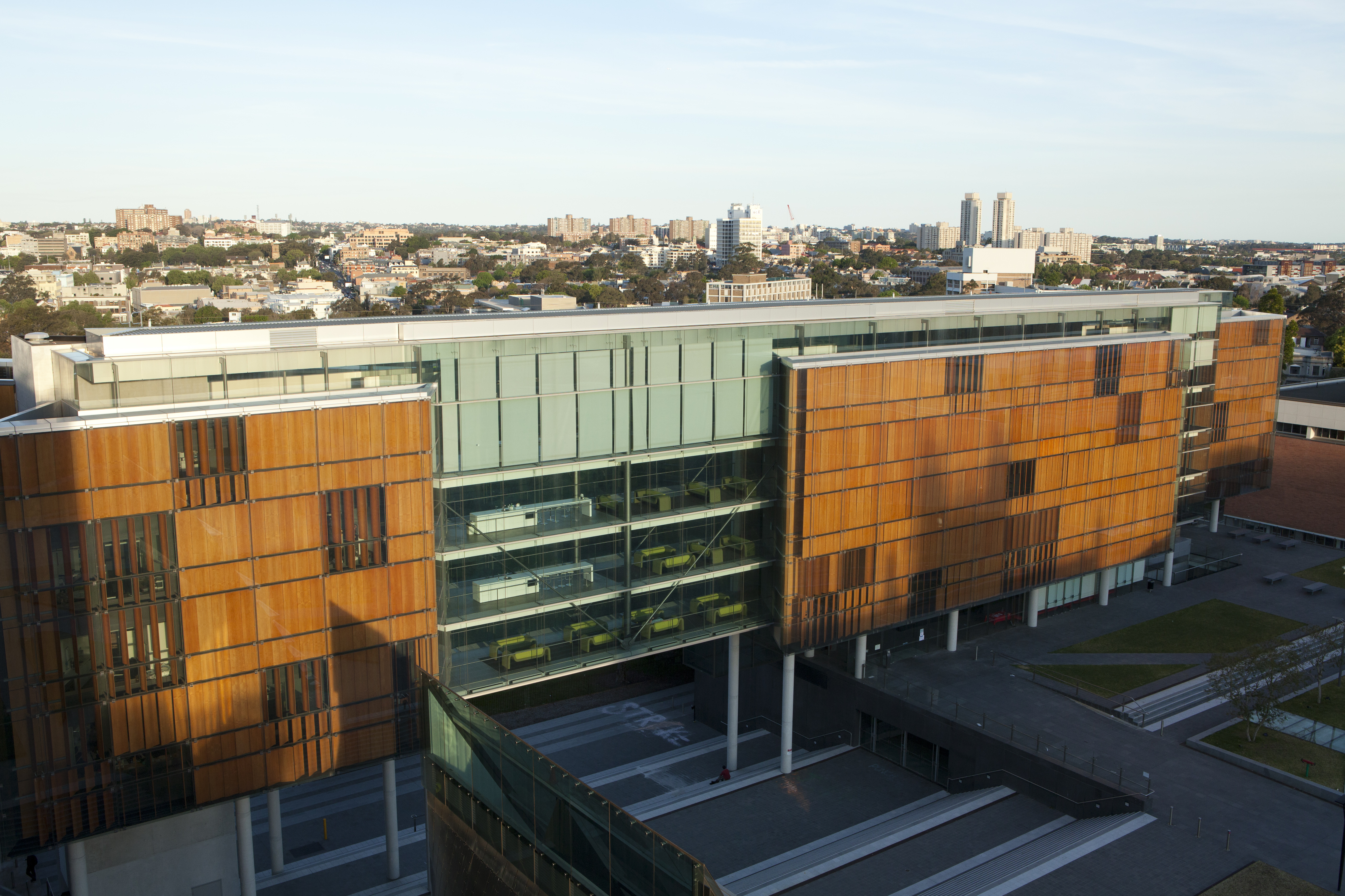 New Law Building delivers big on sustainability - The University of Sydney