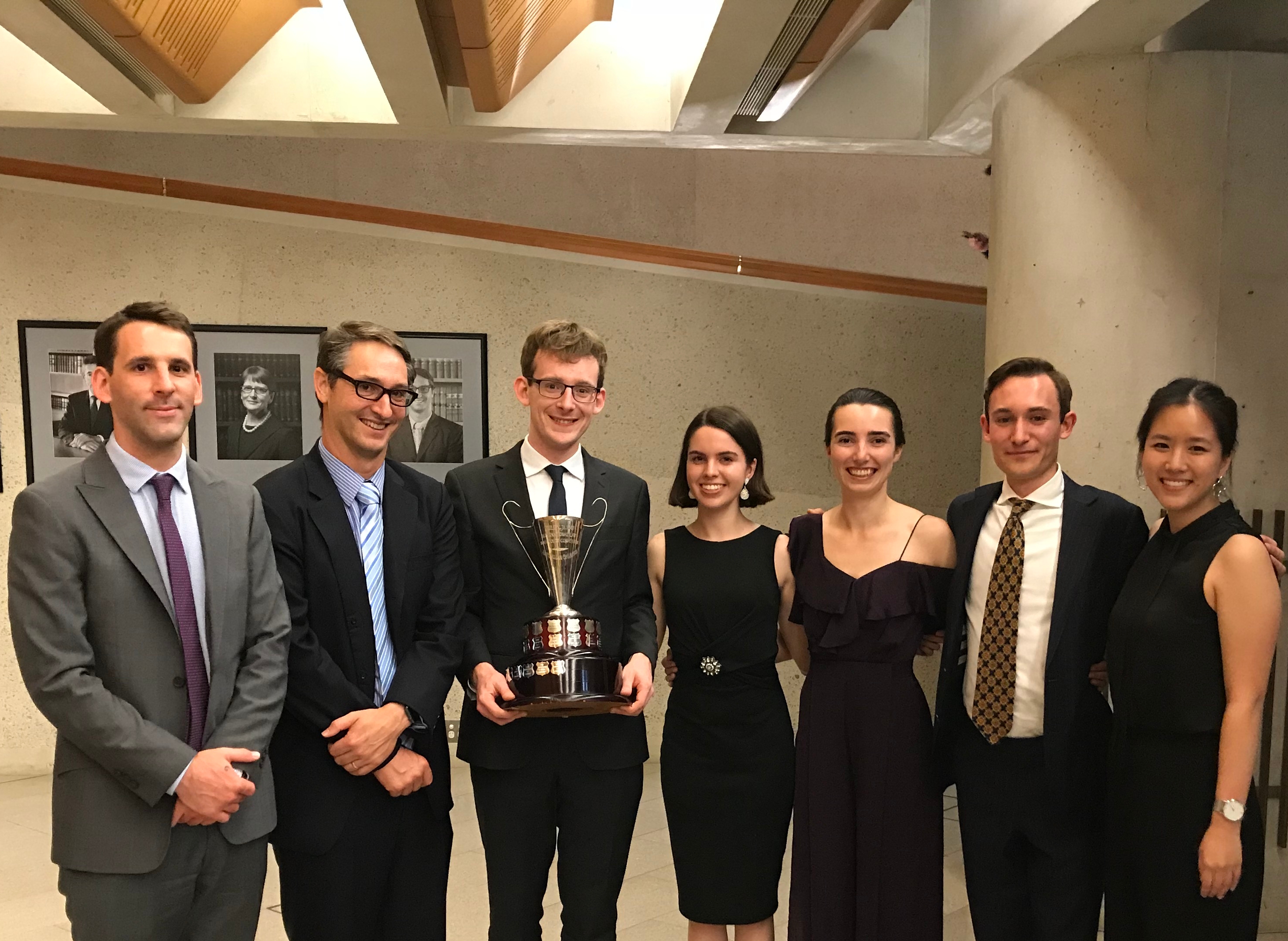 Jessup team to represent Australia in Washington DC - The University of Sydney
