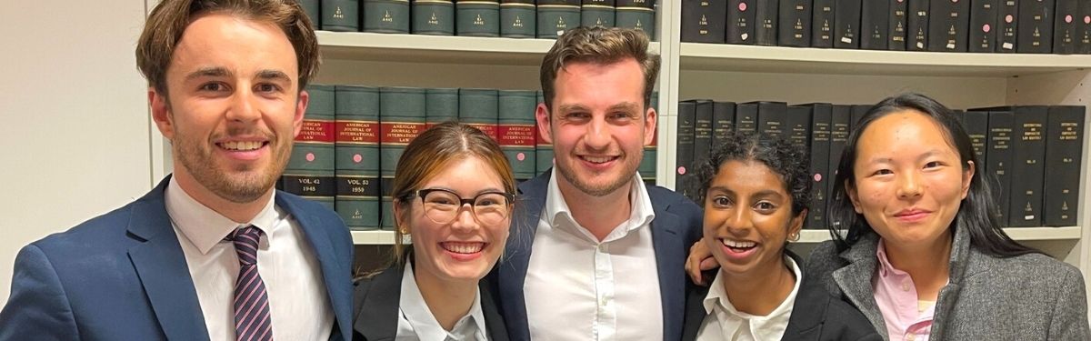 Law School team named Jessup Moot world champions - The University of Sydney