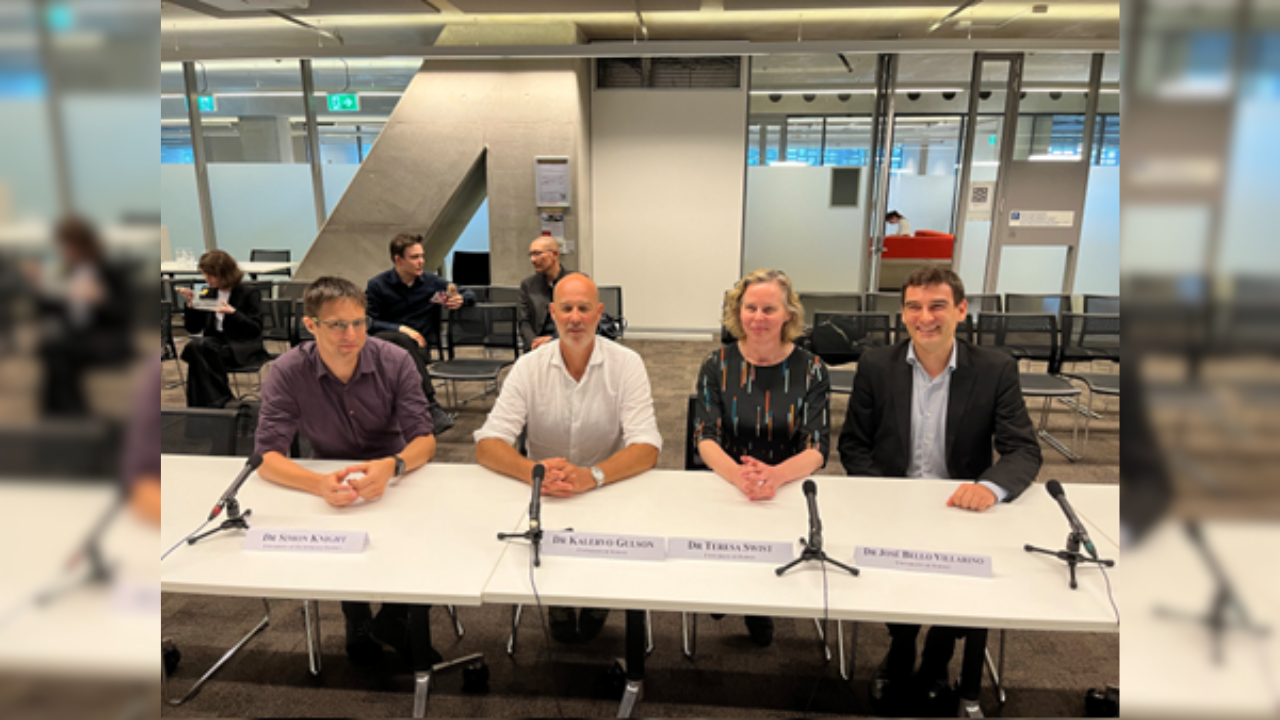 ADM+S Research Fellow invited to provide evidence to the Federal ...