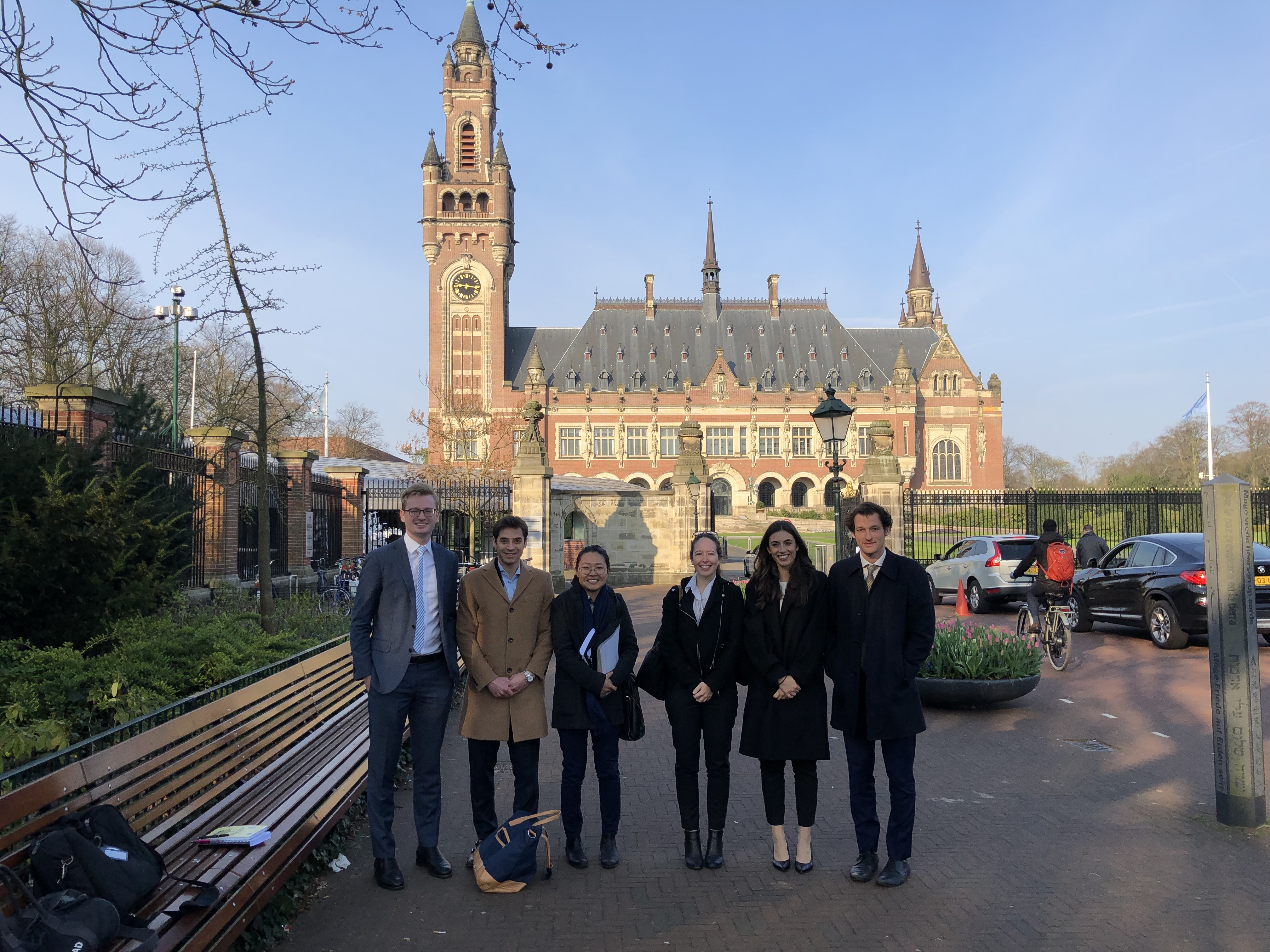 Sydney Law School reaches quarter finals in prestigious international moot - The University of ...