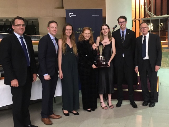 Sydney Law School team named national Jessup Moot champions - The University of Sydney