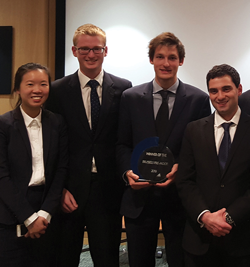 Vis moot team shines - The University of Sydney