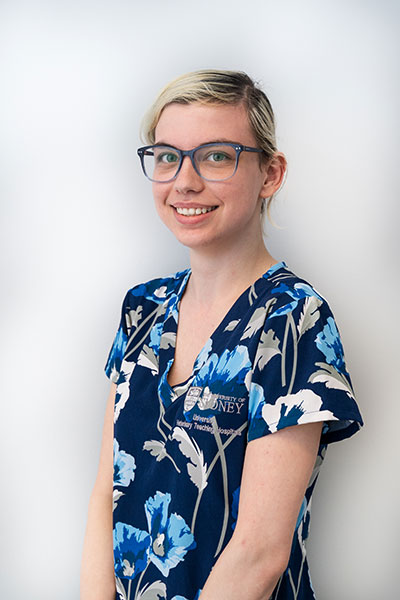 Support staff - University Veterinary Teaching Hospital Sydney