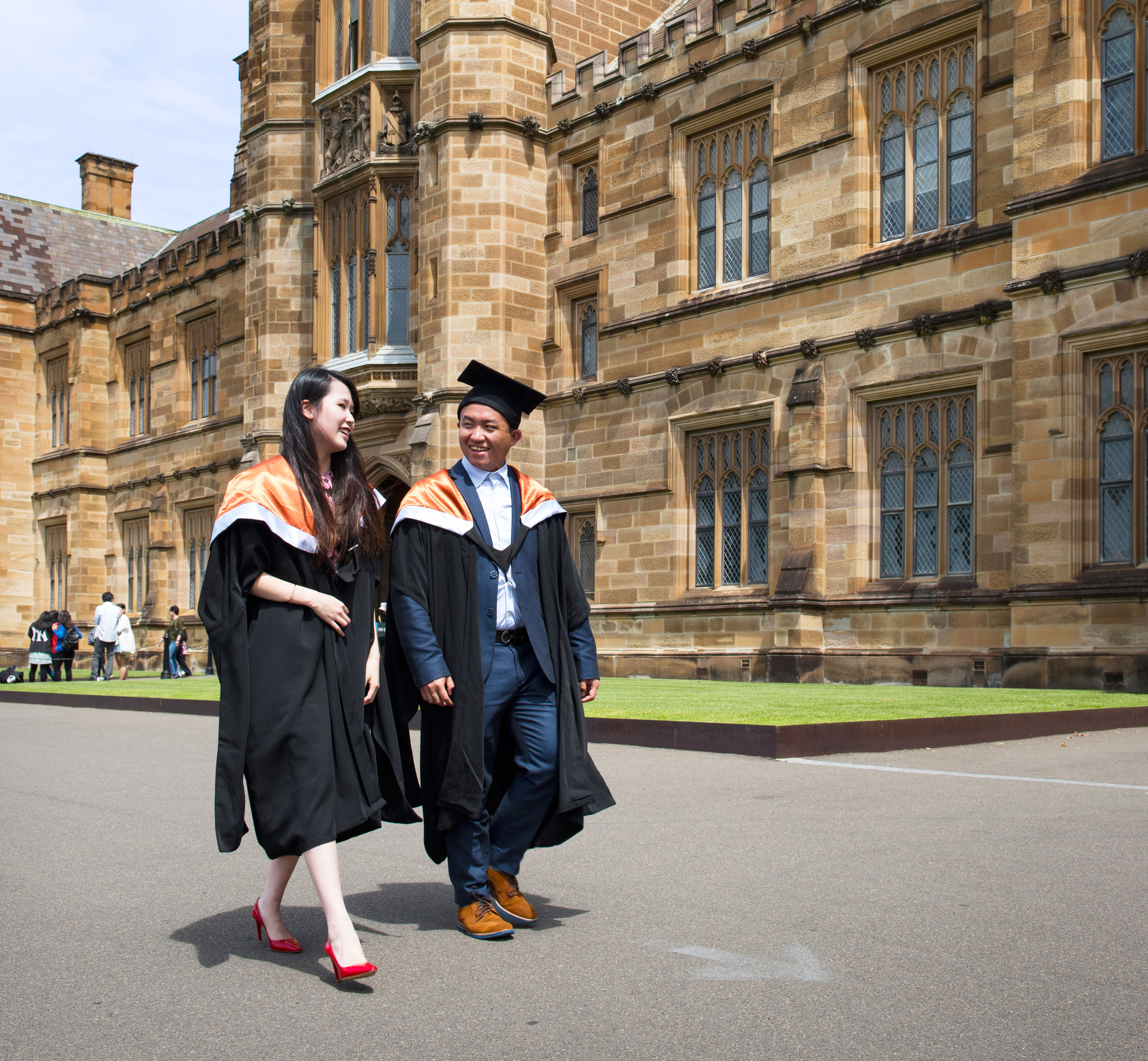 Your graduation day cheat sheet - The University of Sydney