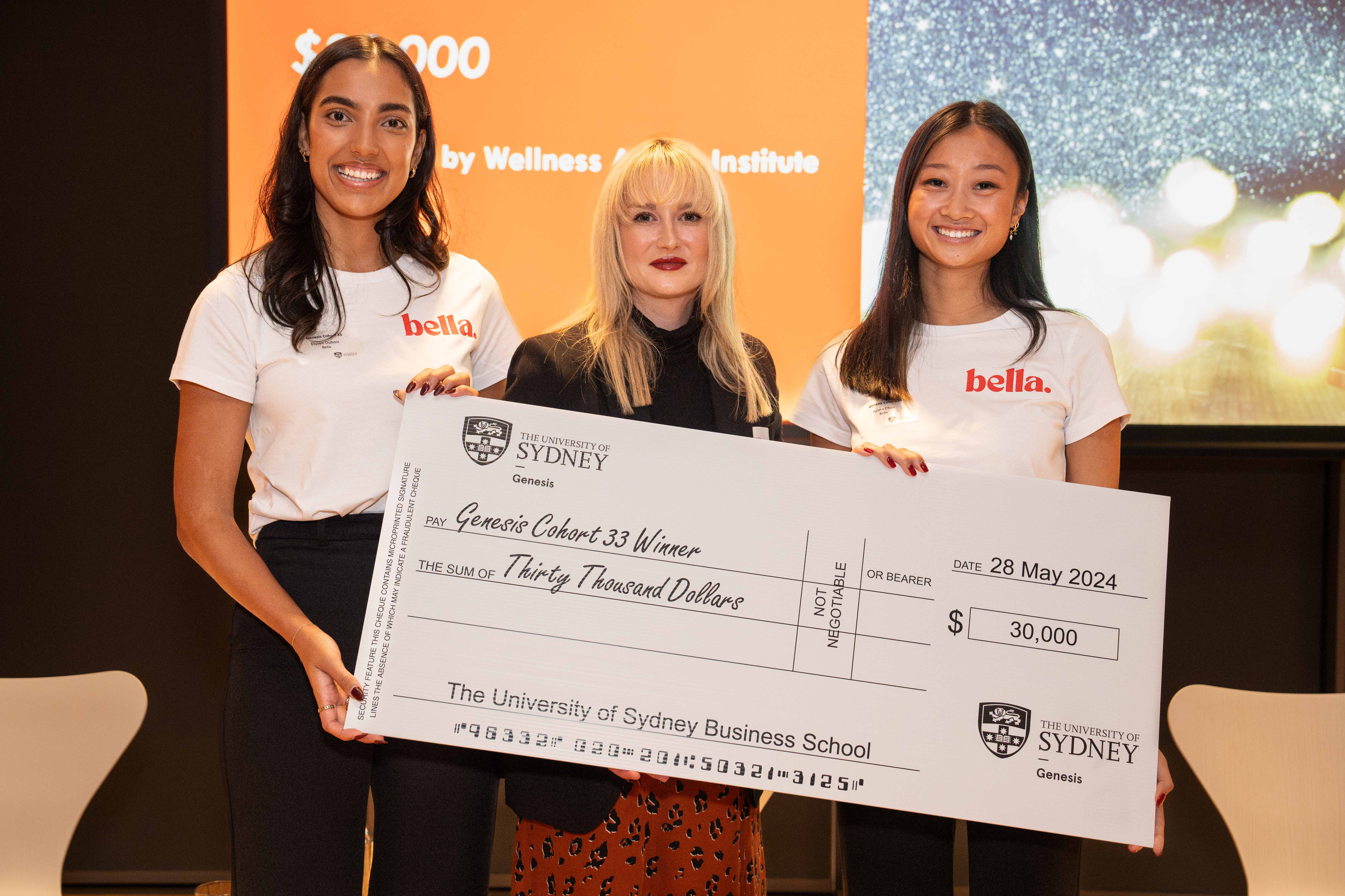 Beauty platform Bella wins Genesis startup competition - The University ...