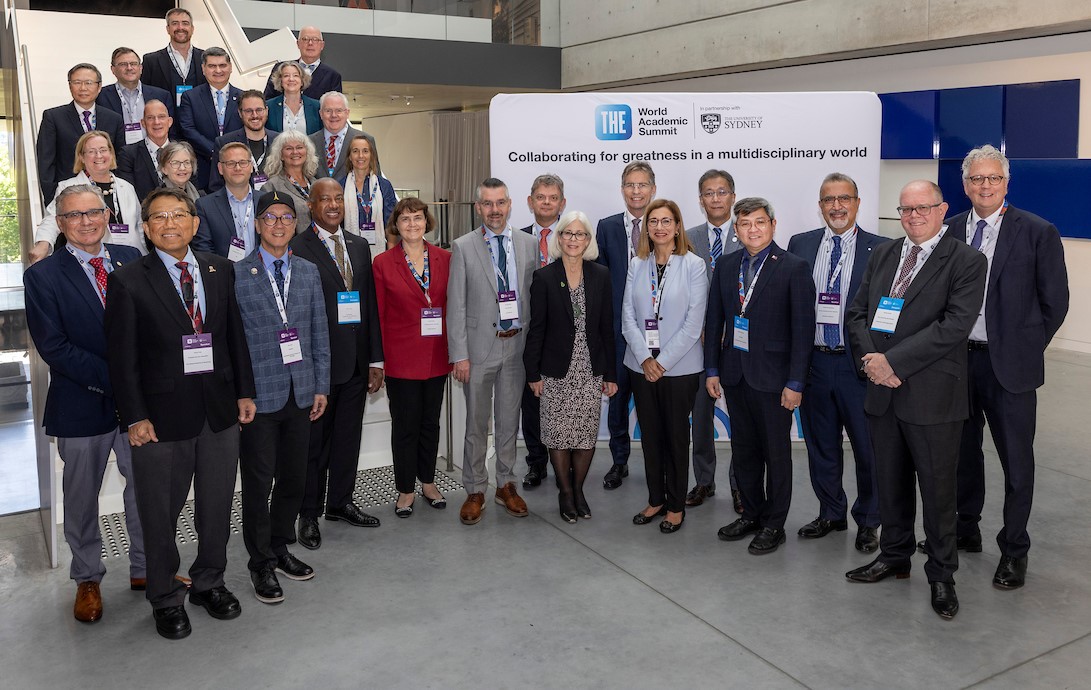 Day 1: Times Higher Education Summit 2023 - The University of Sydney