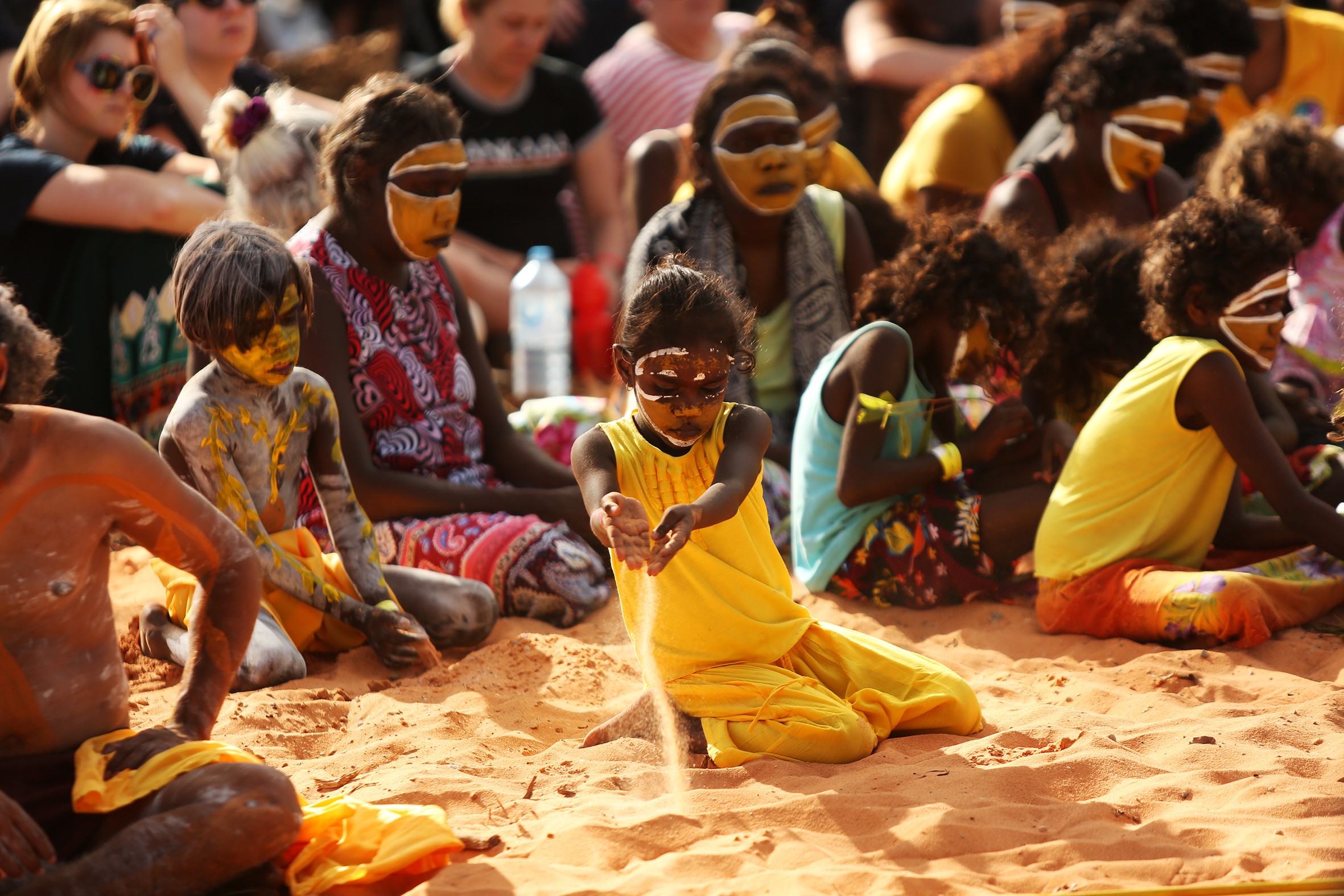 Learning on country at Garma Youth Forum - The University of Sydney