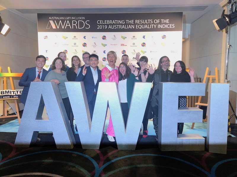 Sydney awarded Silver at the Australian LGBTI Inclusion Awards - The ...