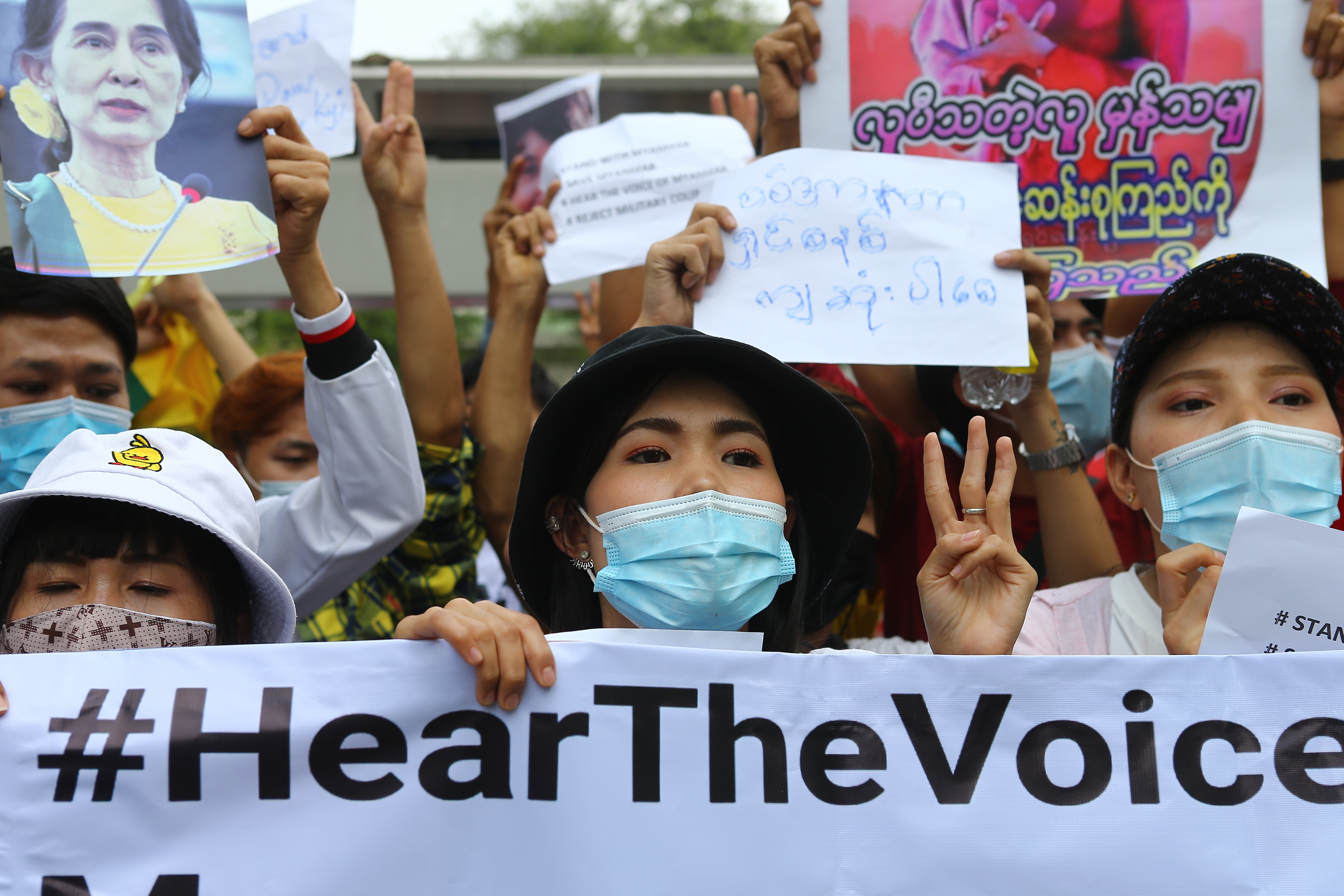 A military-led internet shutdown in Myanmar may be imminent - The ...