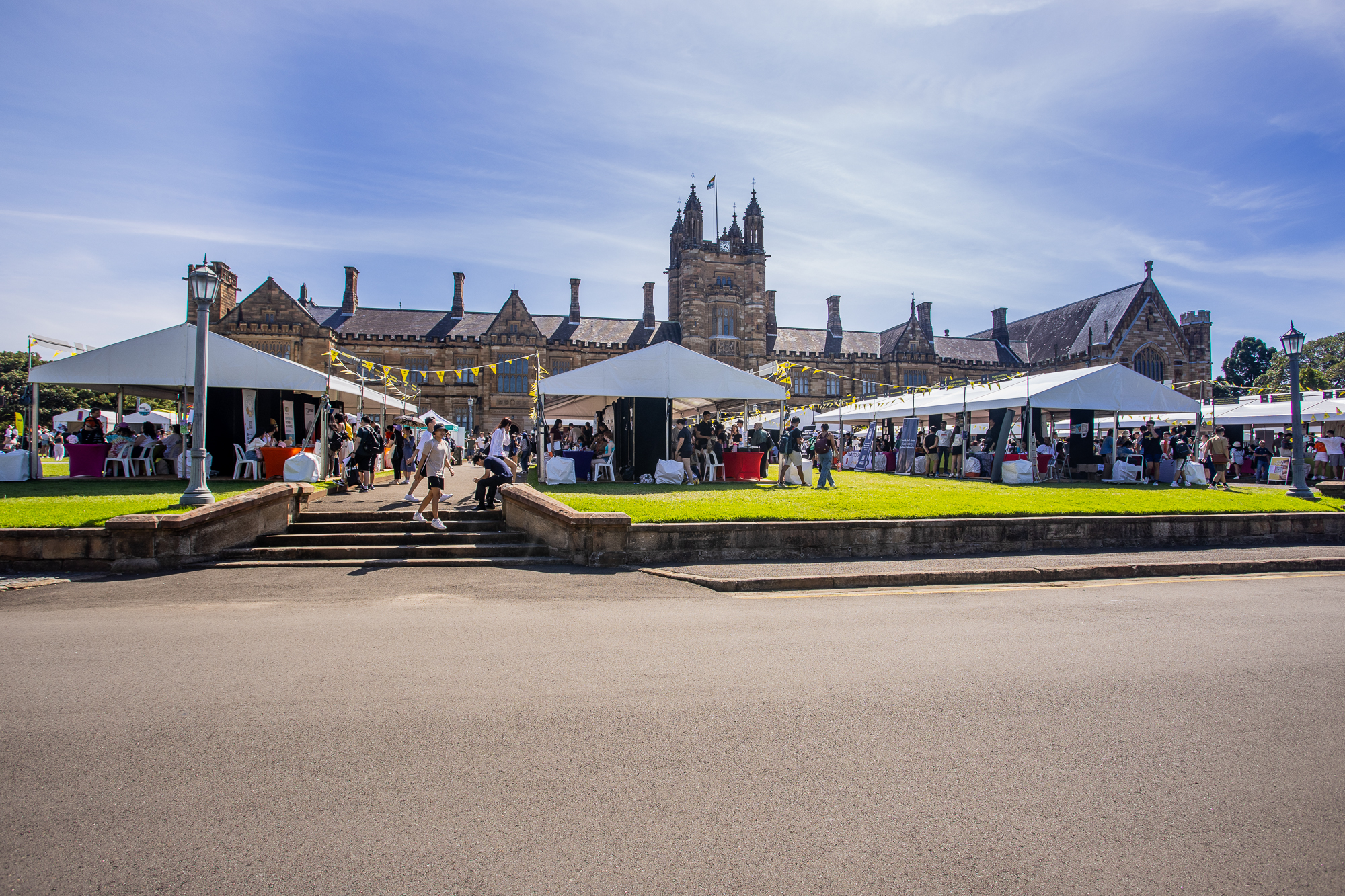 Visit the anti-slavery stall during Welcome - The University of Sydney