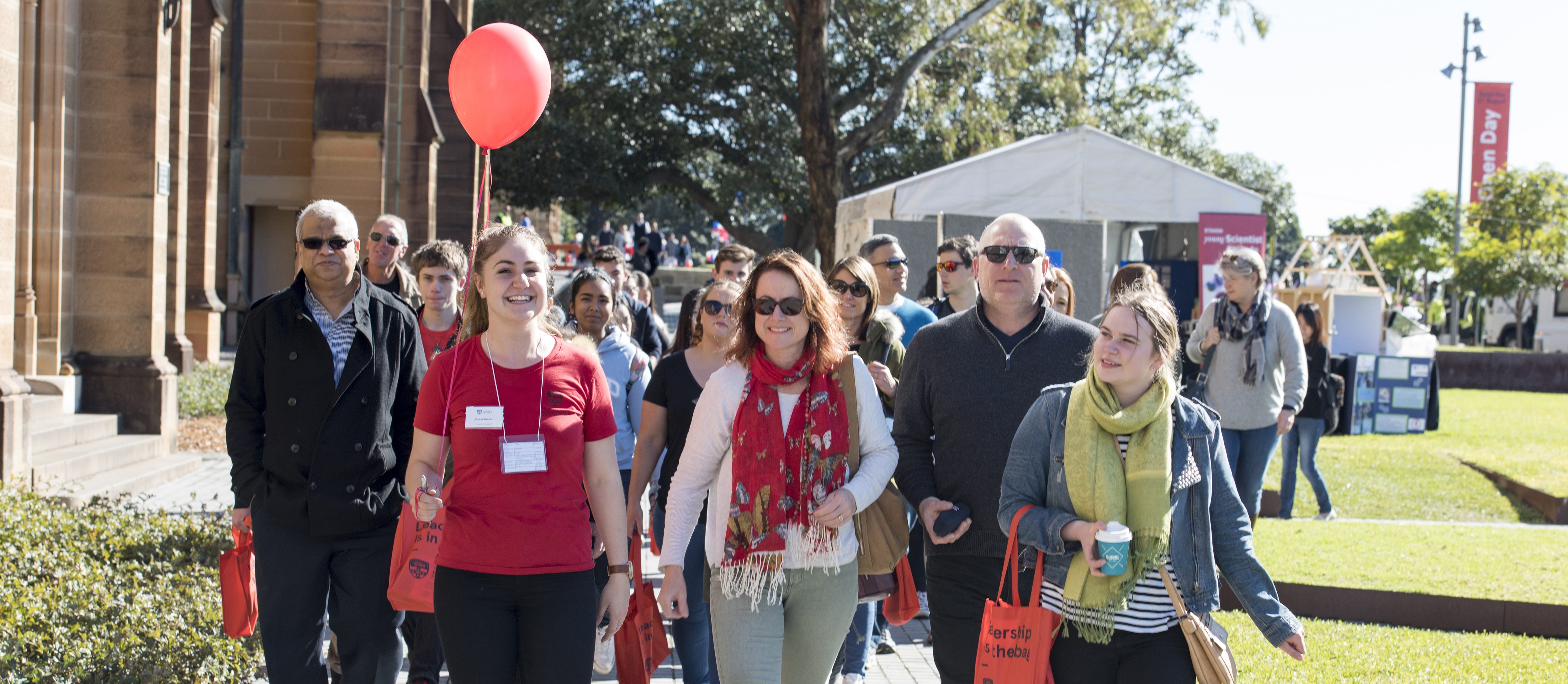 How parents can make the most of Open Day - The University of Sydney