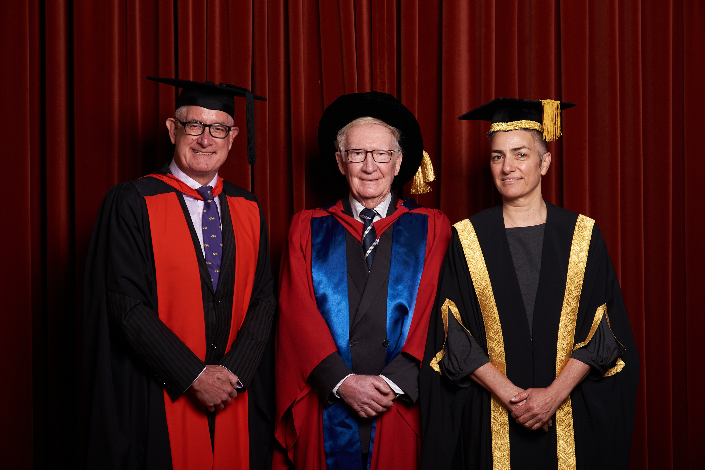 Edward Crook awarded the Degree of Doctor of Pharmacy by the University ...
