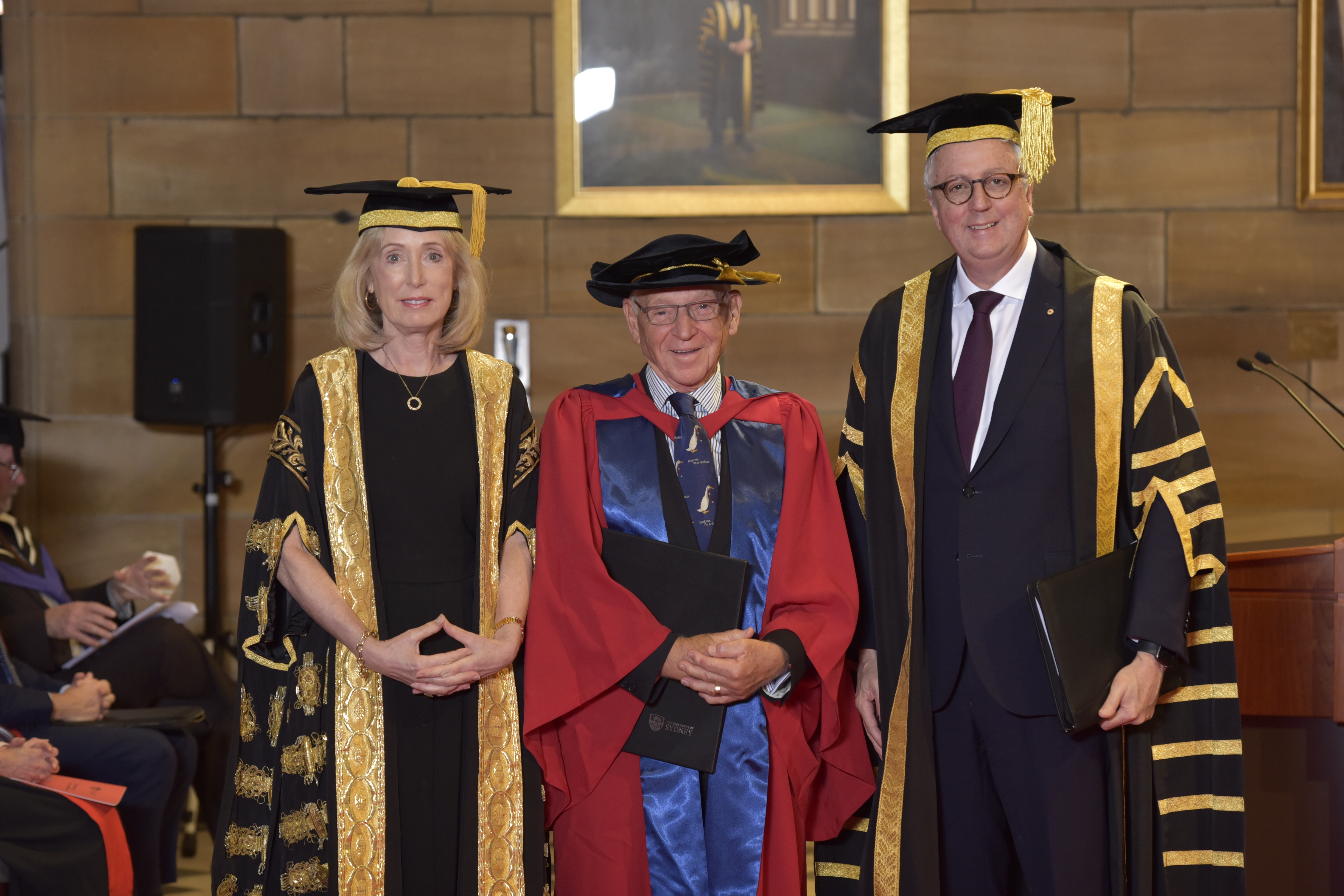 Honorary Doctor of Medicine and Health for Dr Barry Catchlove AM - The ...