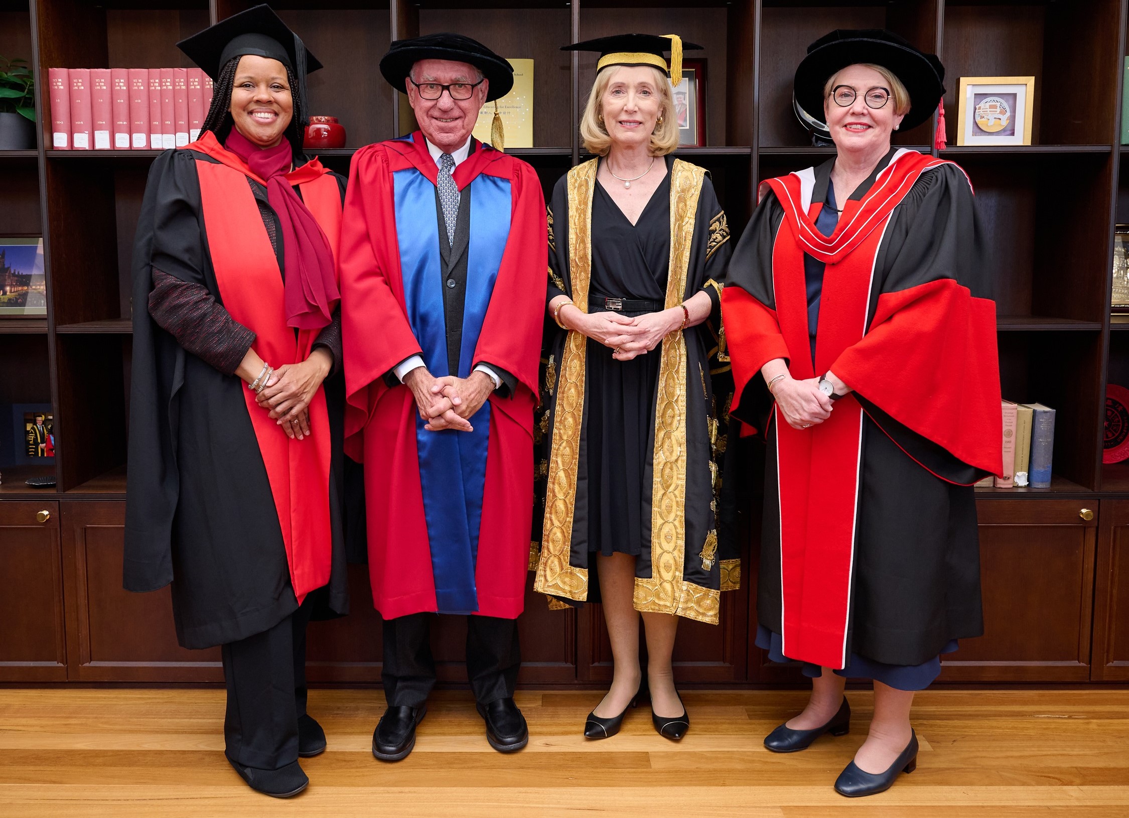David Gonski AC awarded Doctor of Business - The University of Sydney