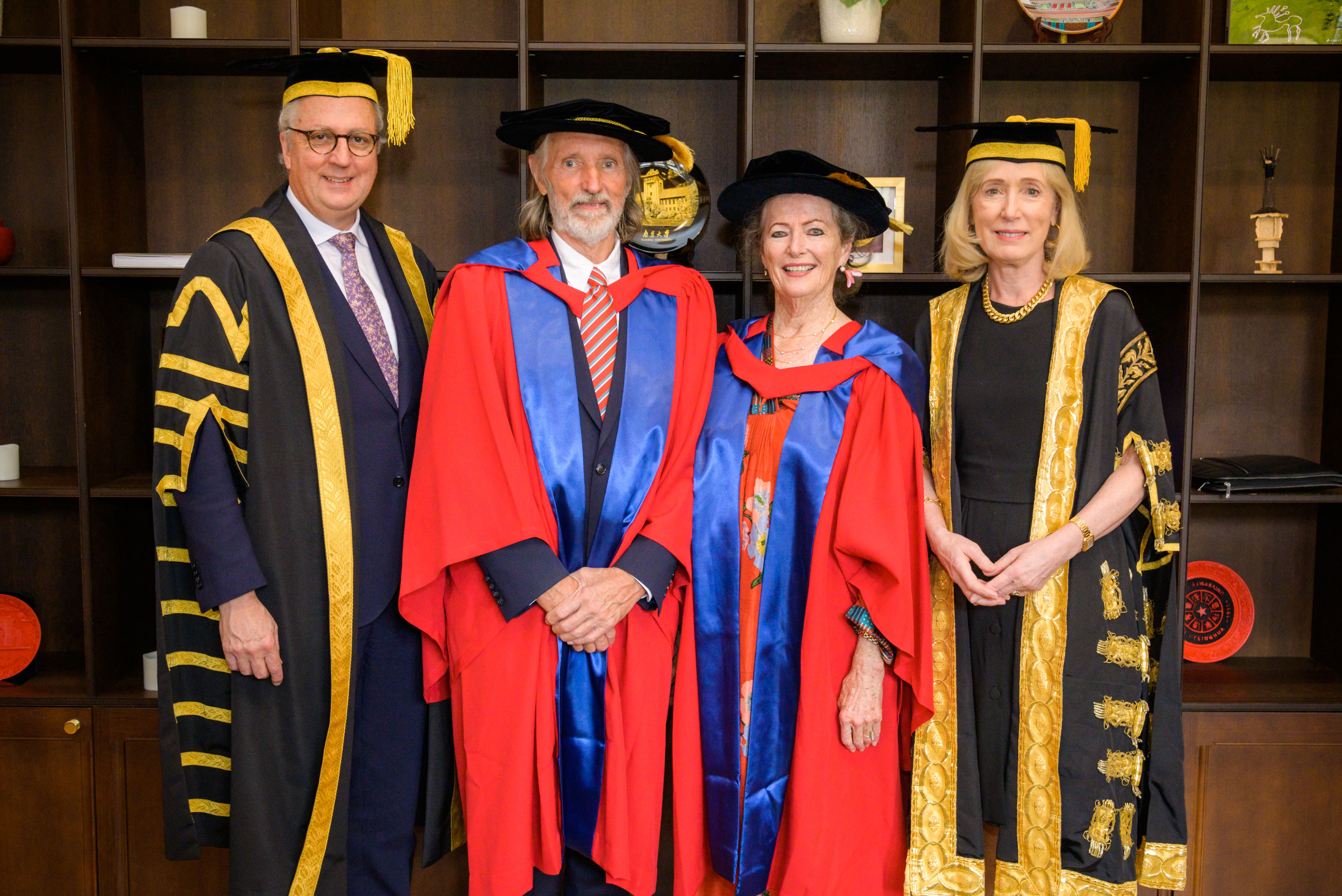Susan and Garry Rothwell awarded honorary doctorates - The University ...