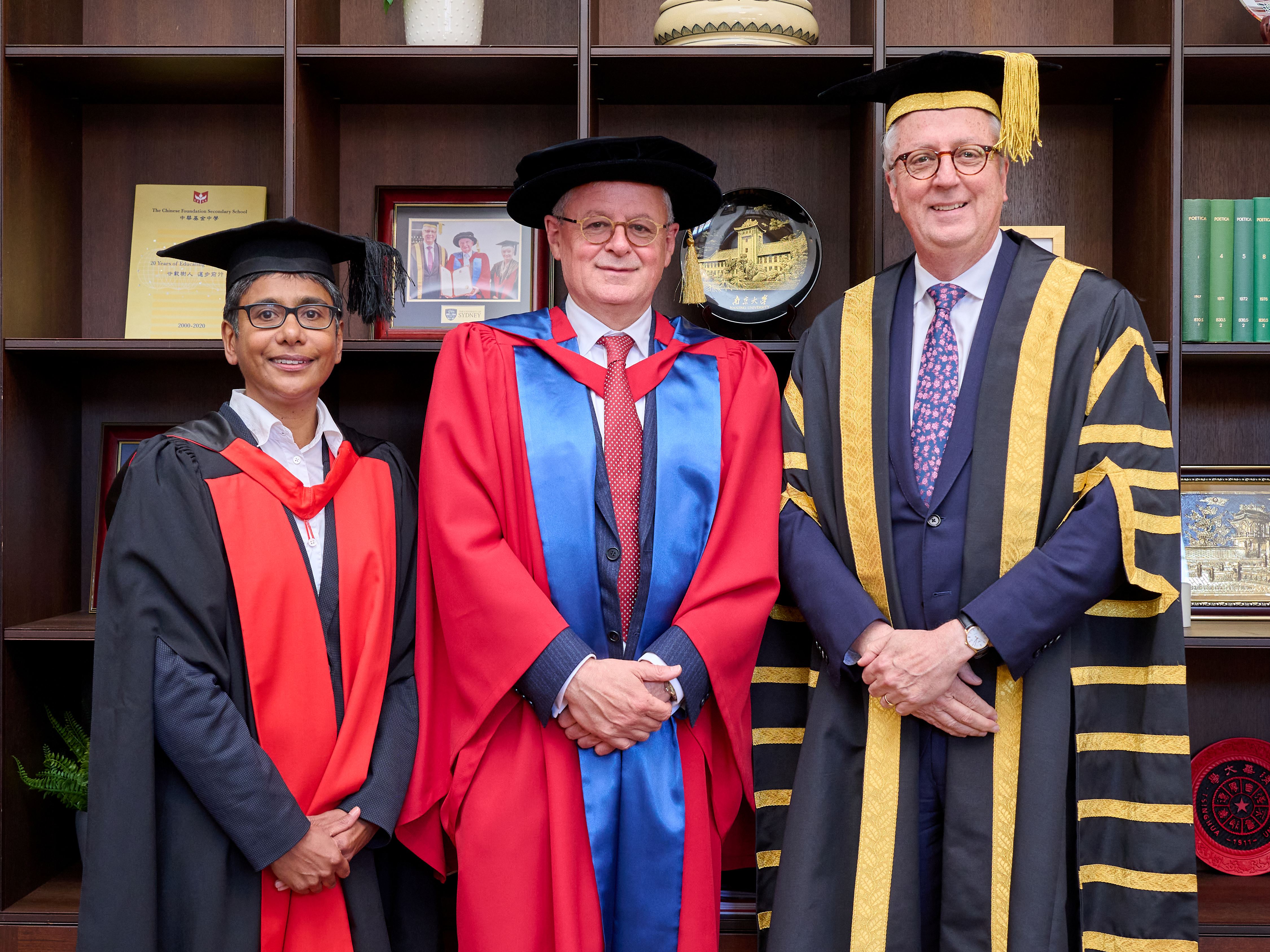 Sir Christopher Clark awarded honorary doctorate - The University of Sydney