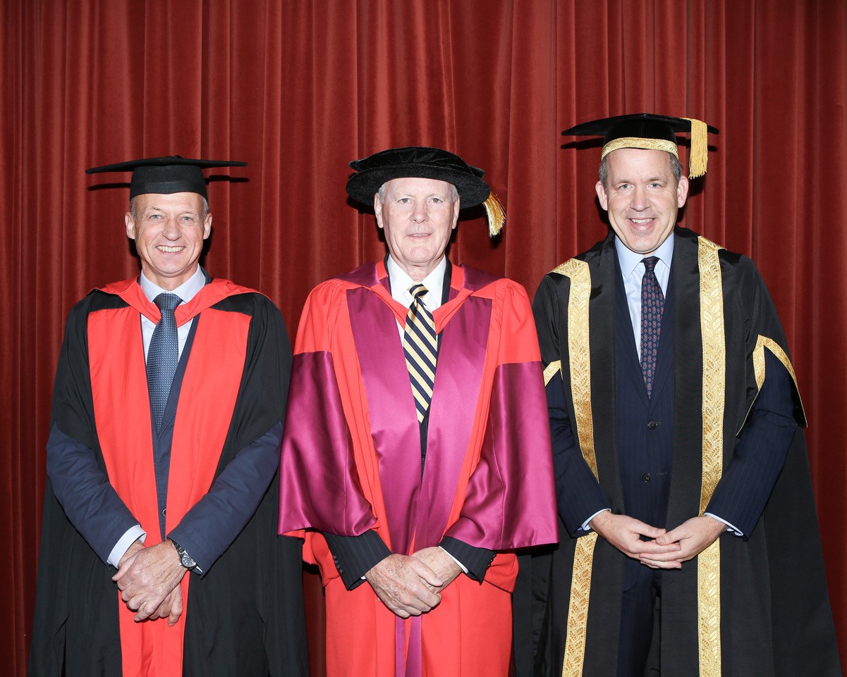Honorary doctorate celebrates engineering champion - The University of ...