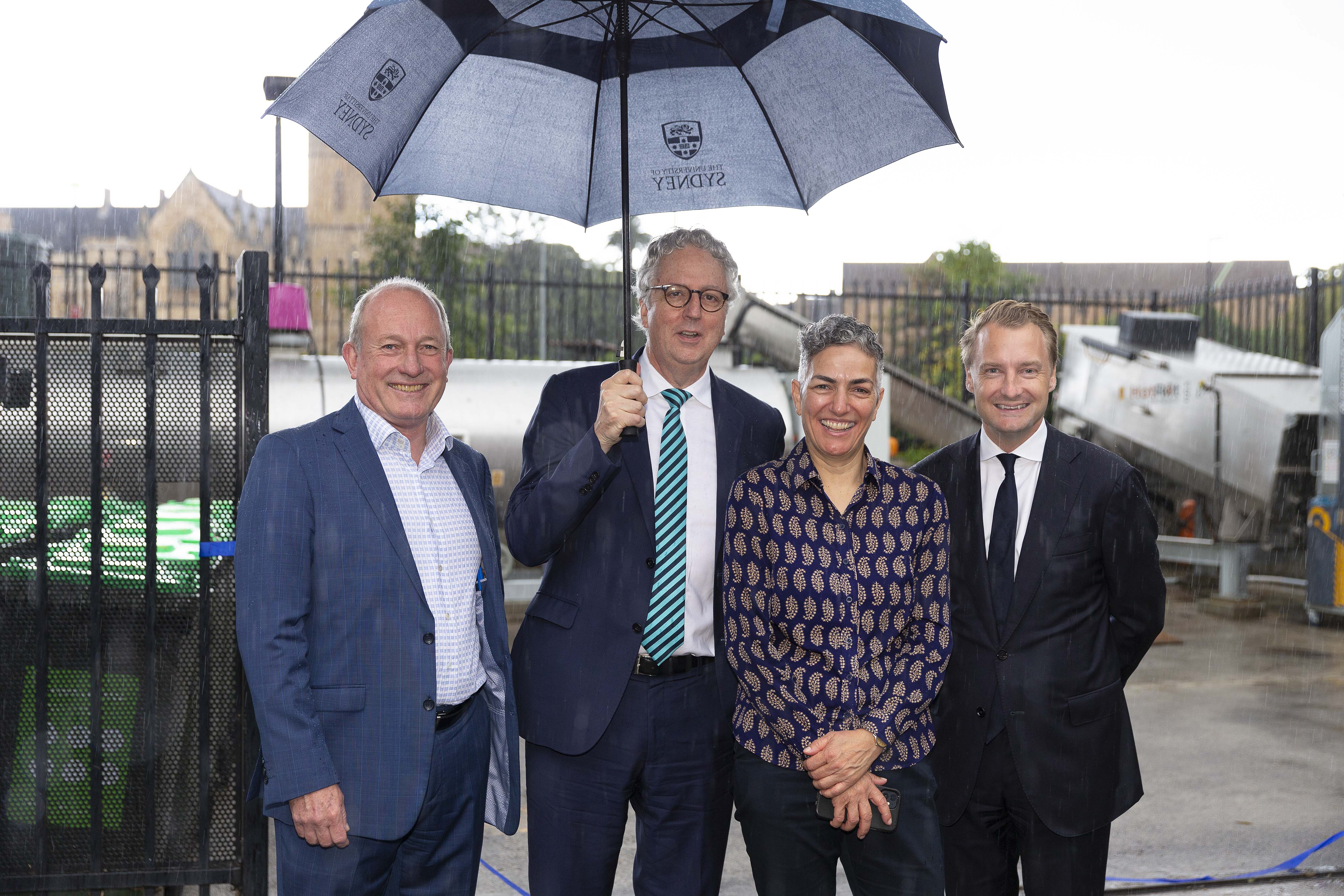 Biodigester to convert waste into compost at University of Sydney - The ...
