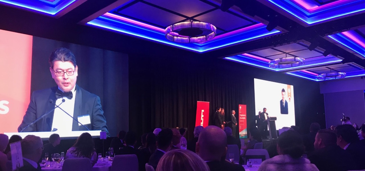 Academic named civil engineer of the year - The University of Sydney