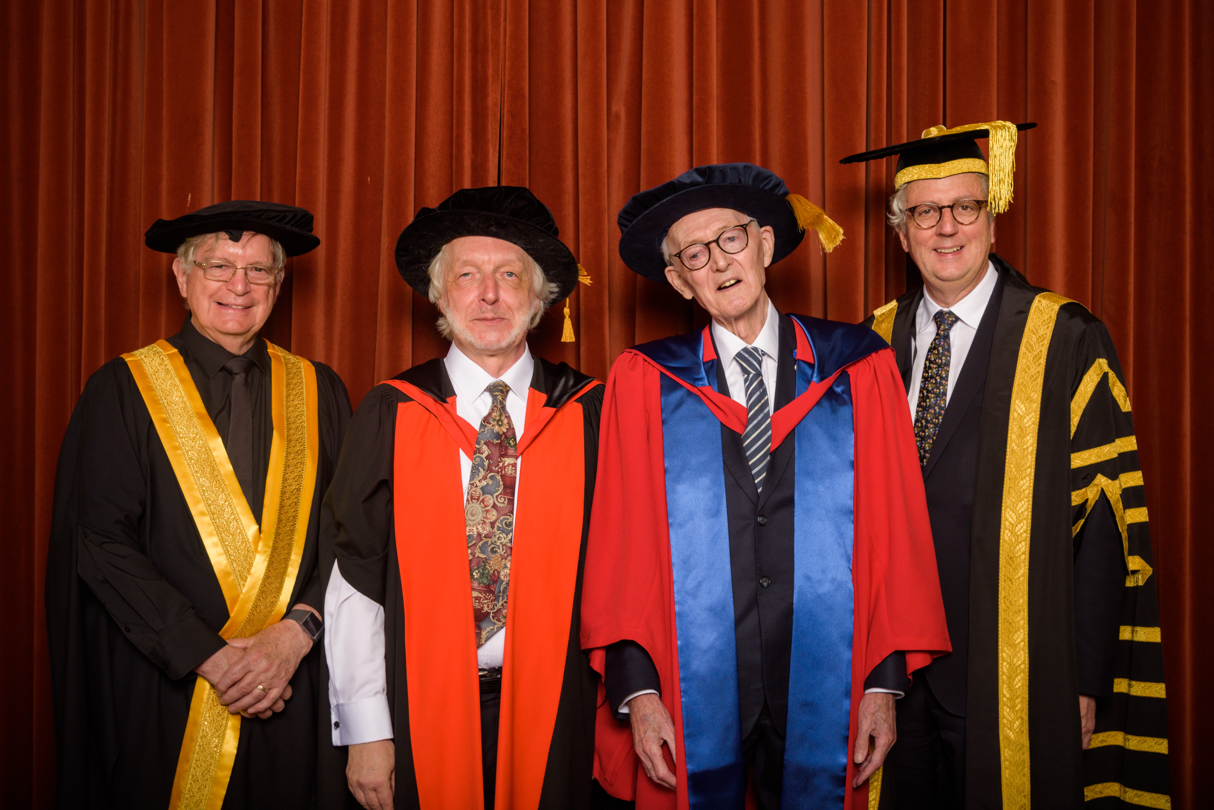 Professor Barry Webb AM awarded honorary Doctor of Engineering - The ...