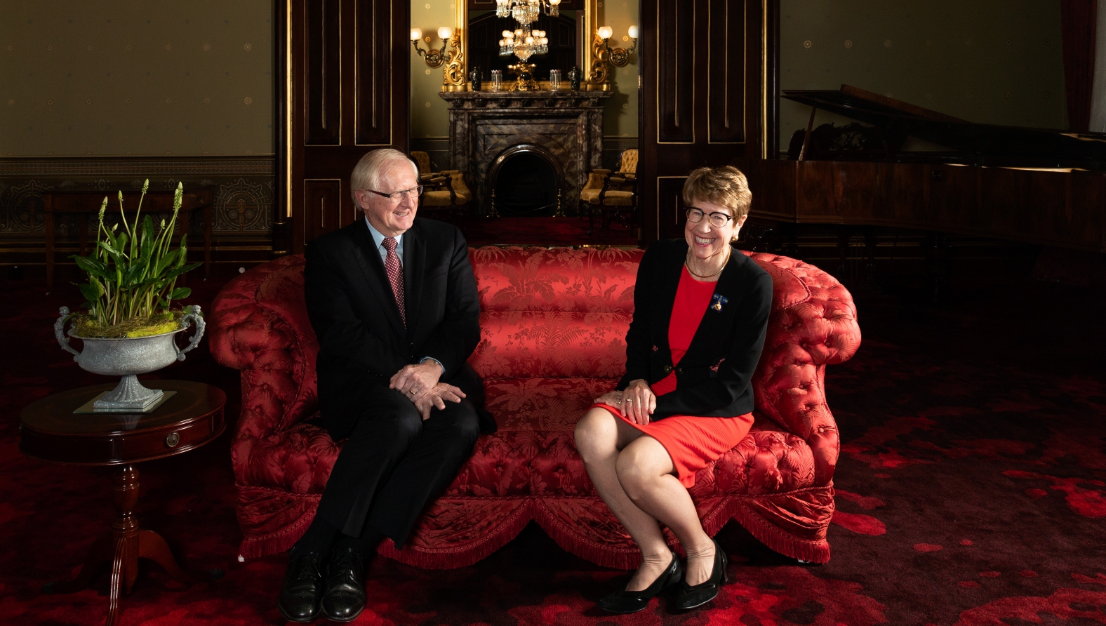 NSW Governor, Margaret Beazley, starts with a move to Government House ...