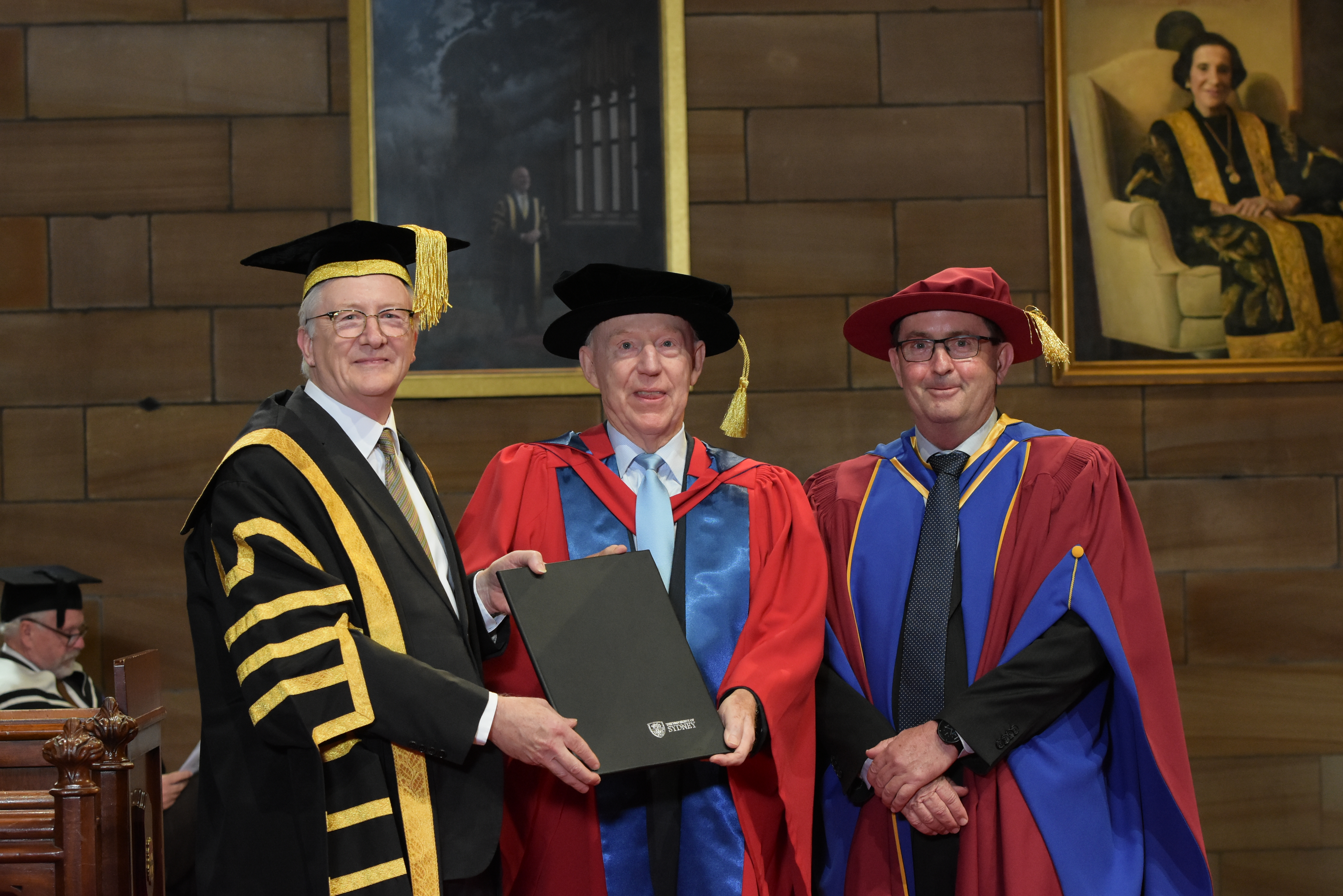 David Anstice awarded honorary doctorate - The University of Sydney