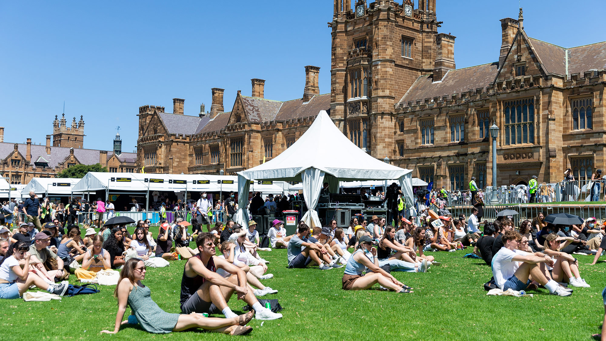 University of Sydney kicks off biggest Welcome Program for 2023 - The ...