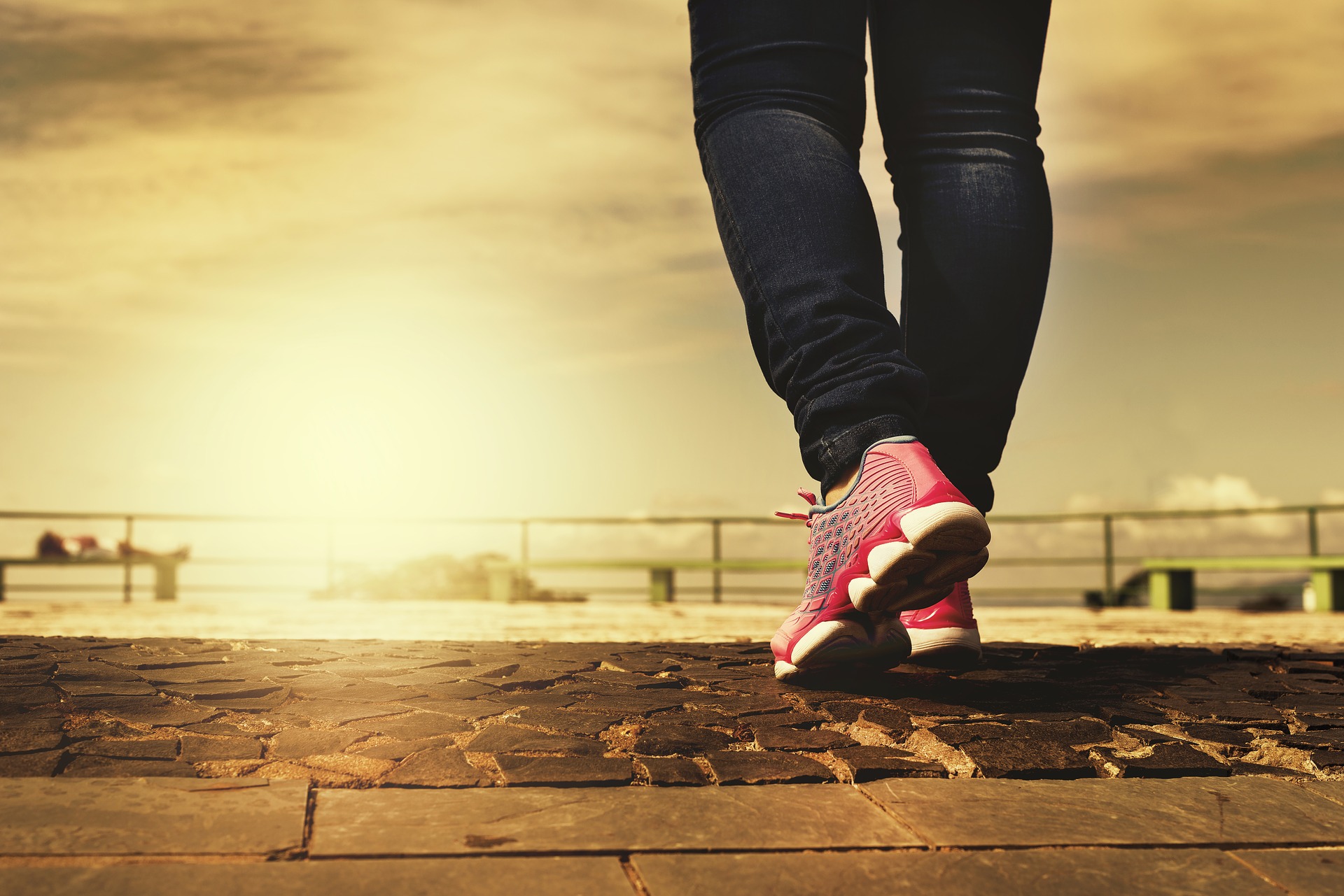 Walking faster could make you live longer: research - The University of ...