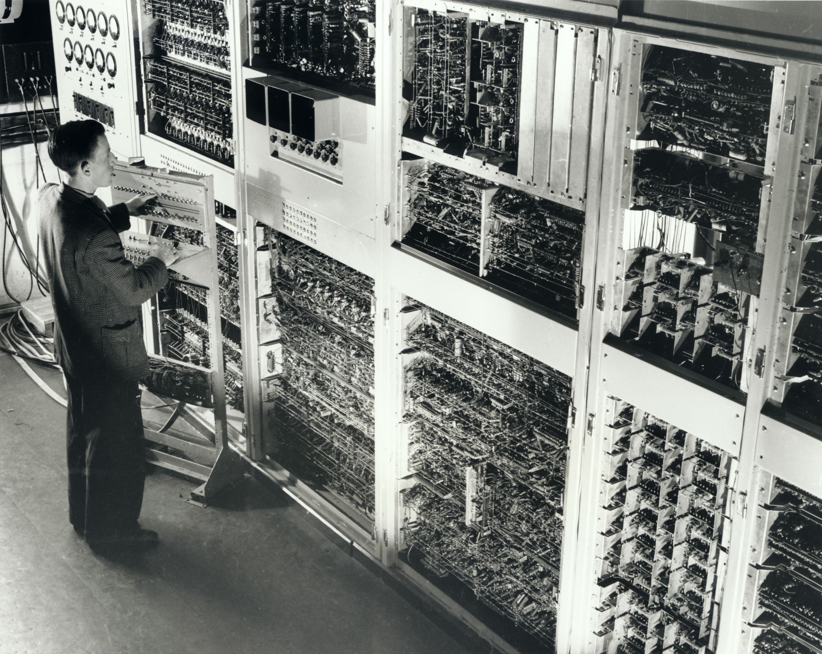 Did you know the first computer to play music was at Sydney? - The ...