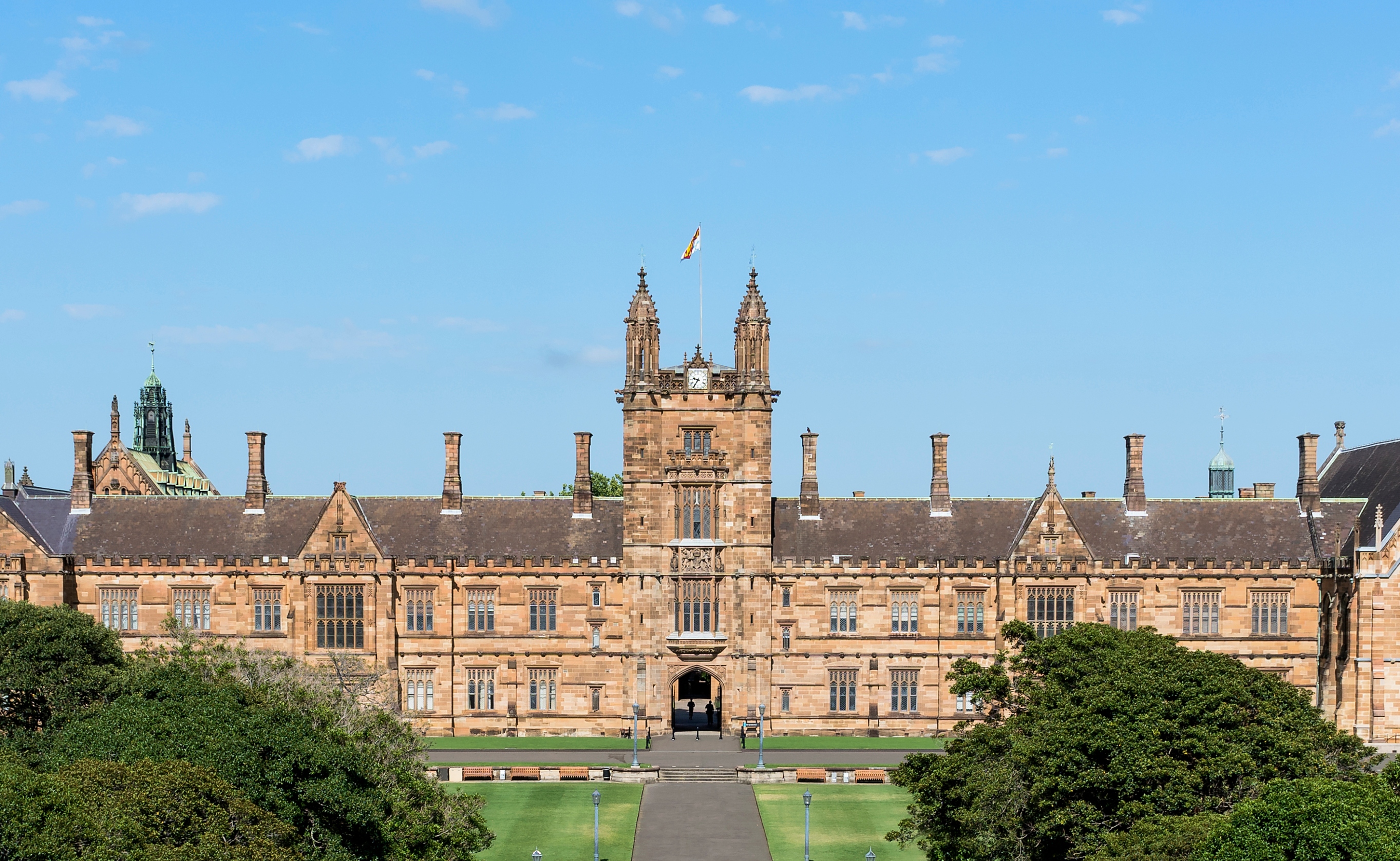 Vice-Chancellor Dr Michael Spence expresses his condolences following ...