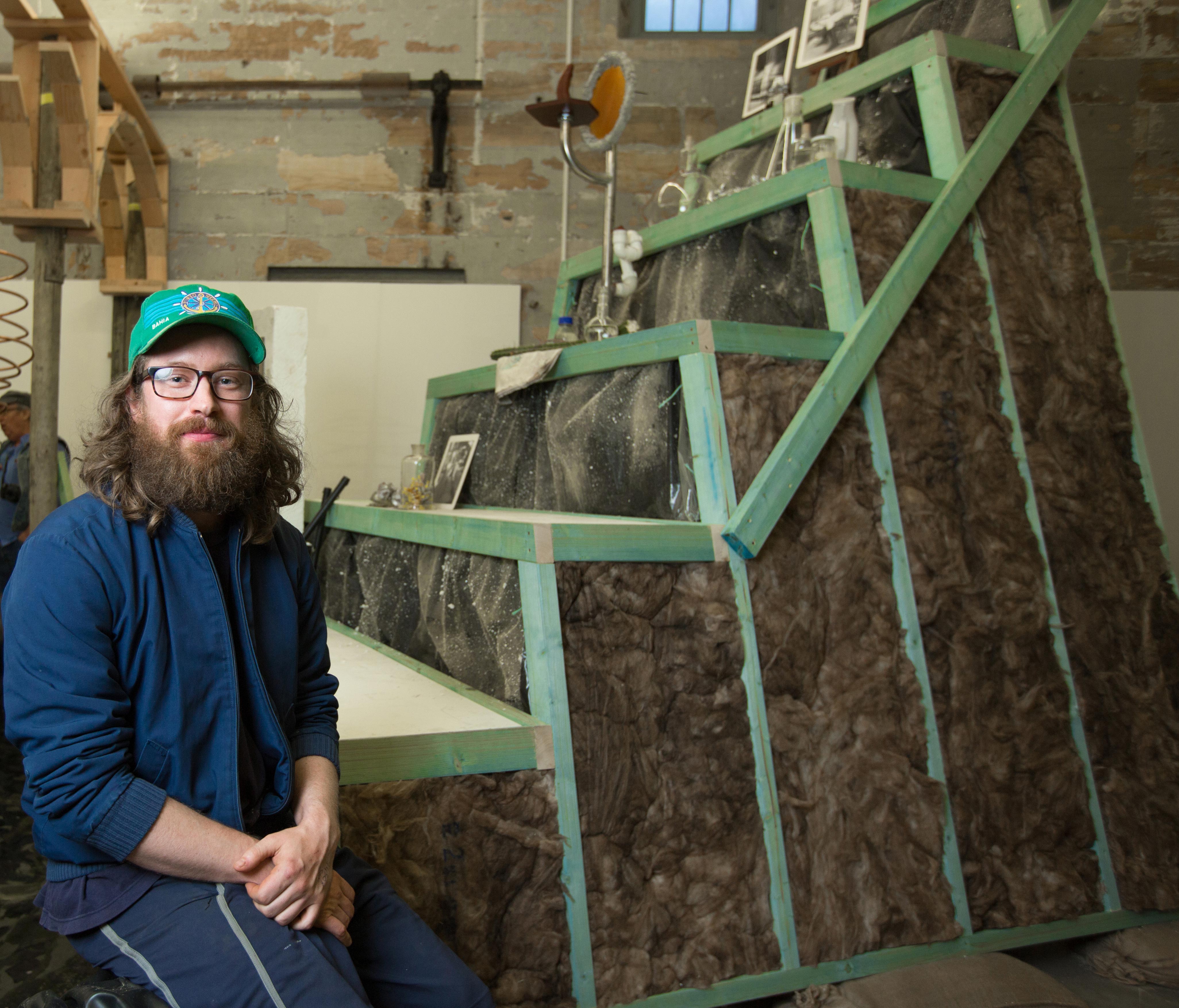 SCA awards Nick Dorey $28,000 art prize - The University of Sydney