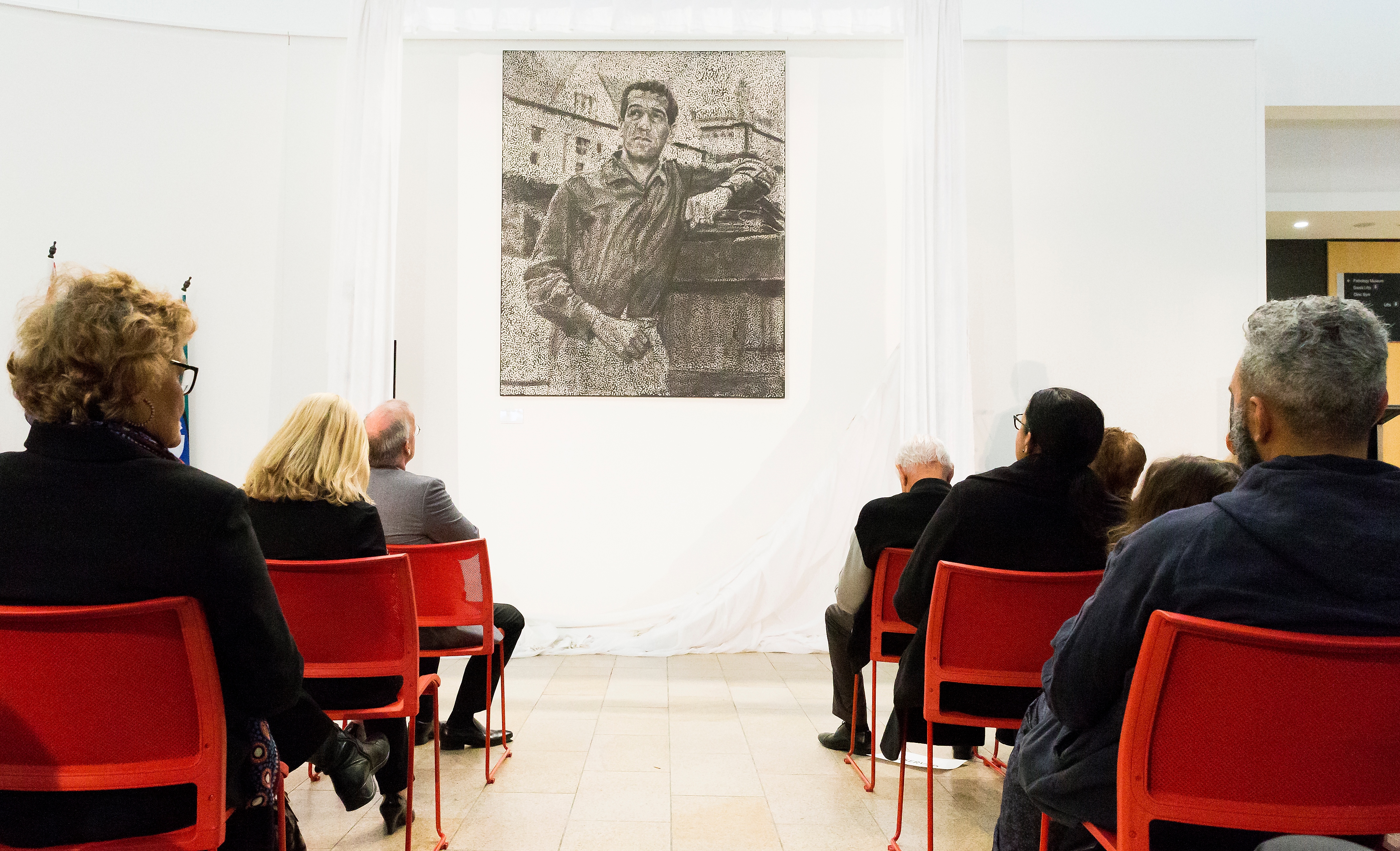 Charles Perkins portrait displayed in building bearing his name - The ...