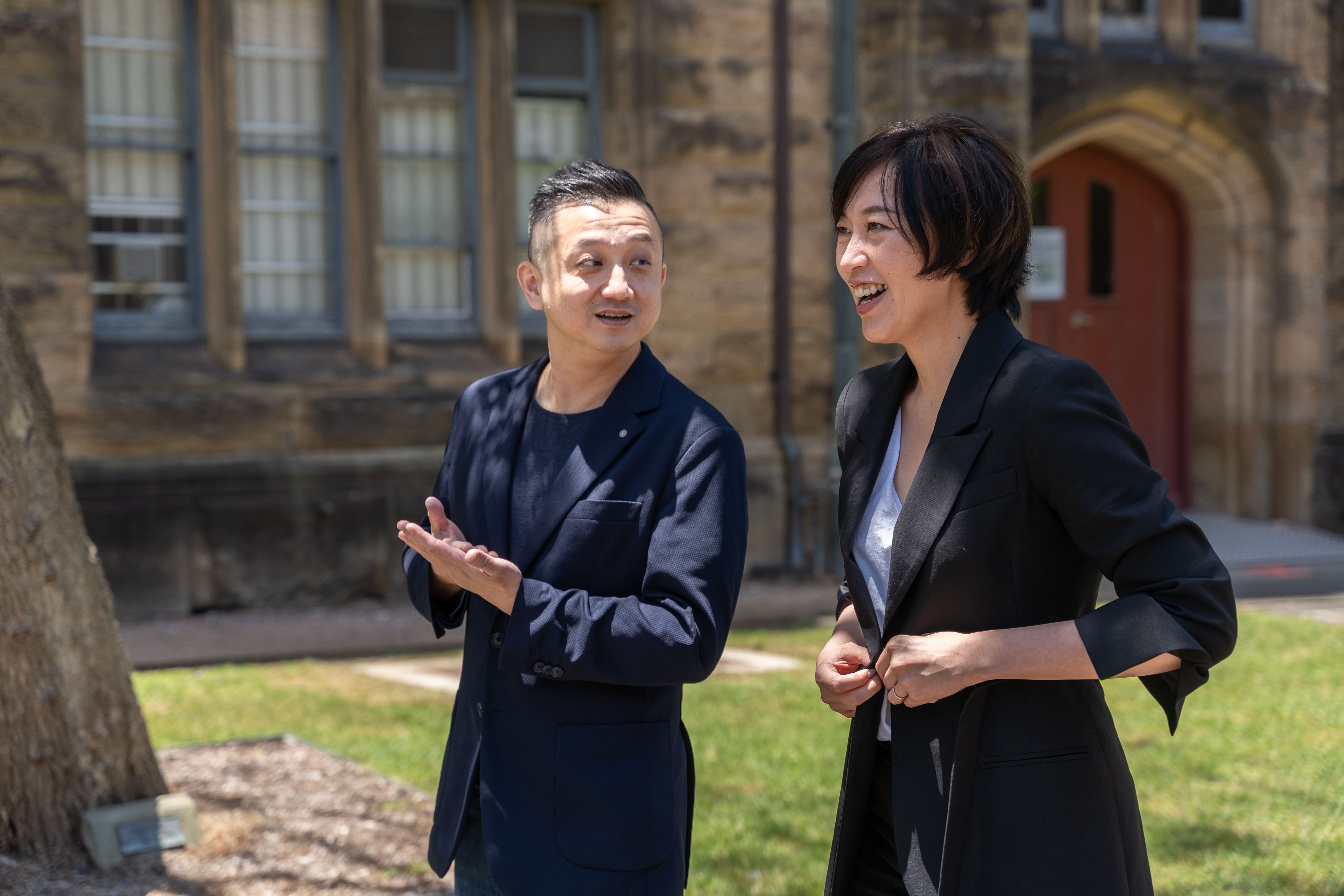 International students turned entrepreneurs give back to fuel more ...