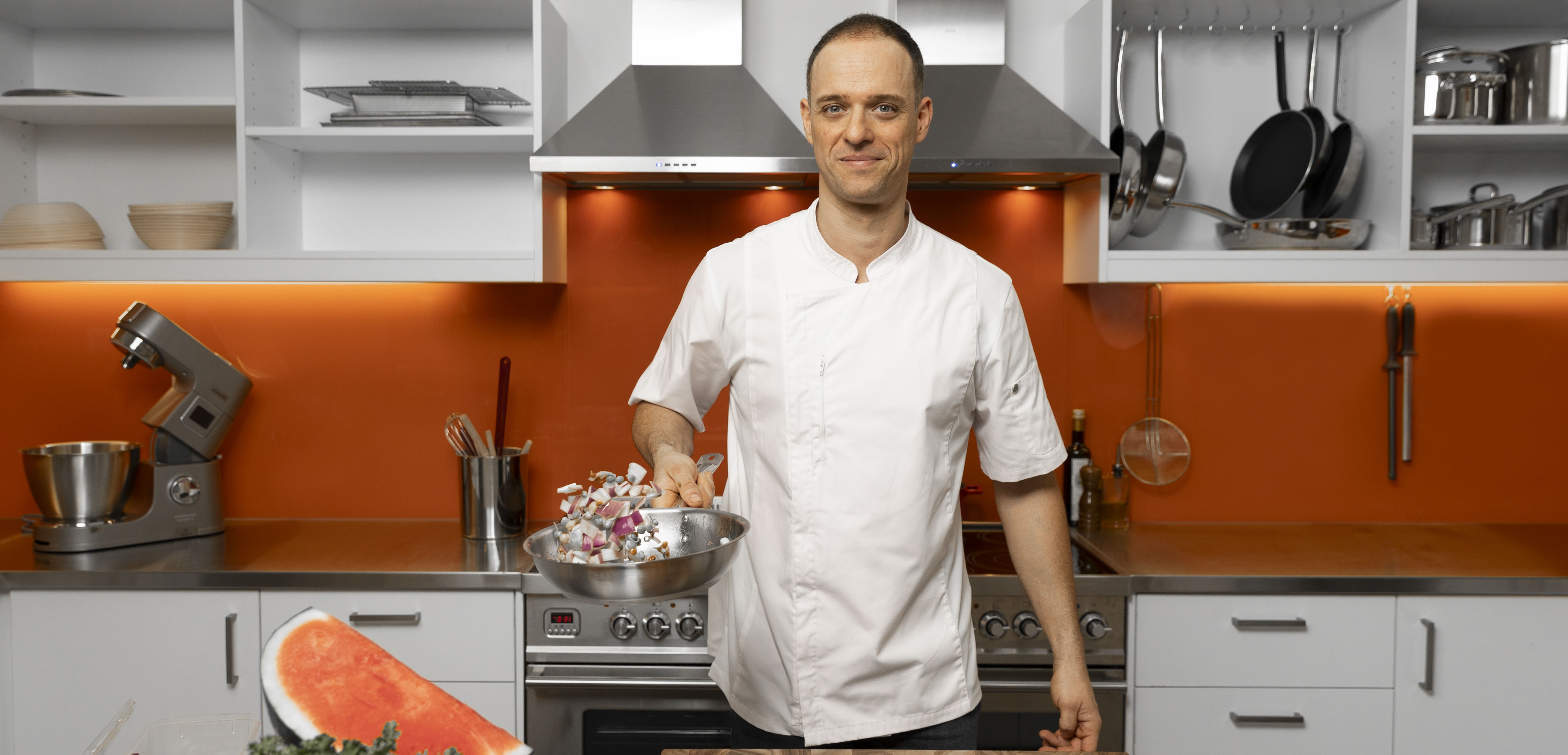 This chef landed his dream job but it’s not in a restaurant - The ...