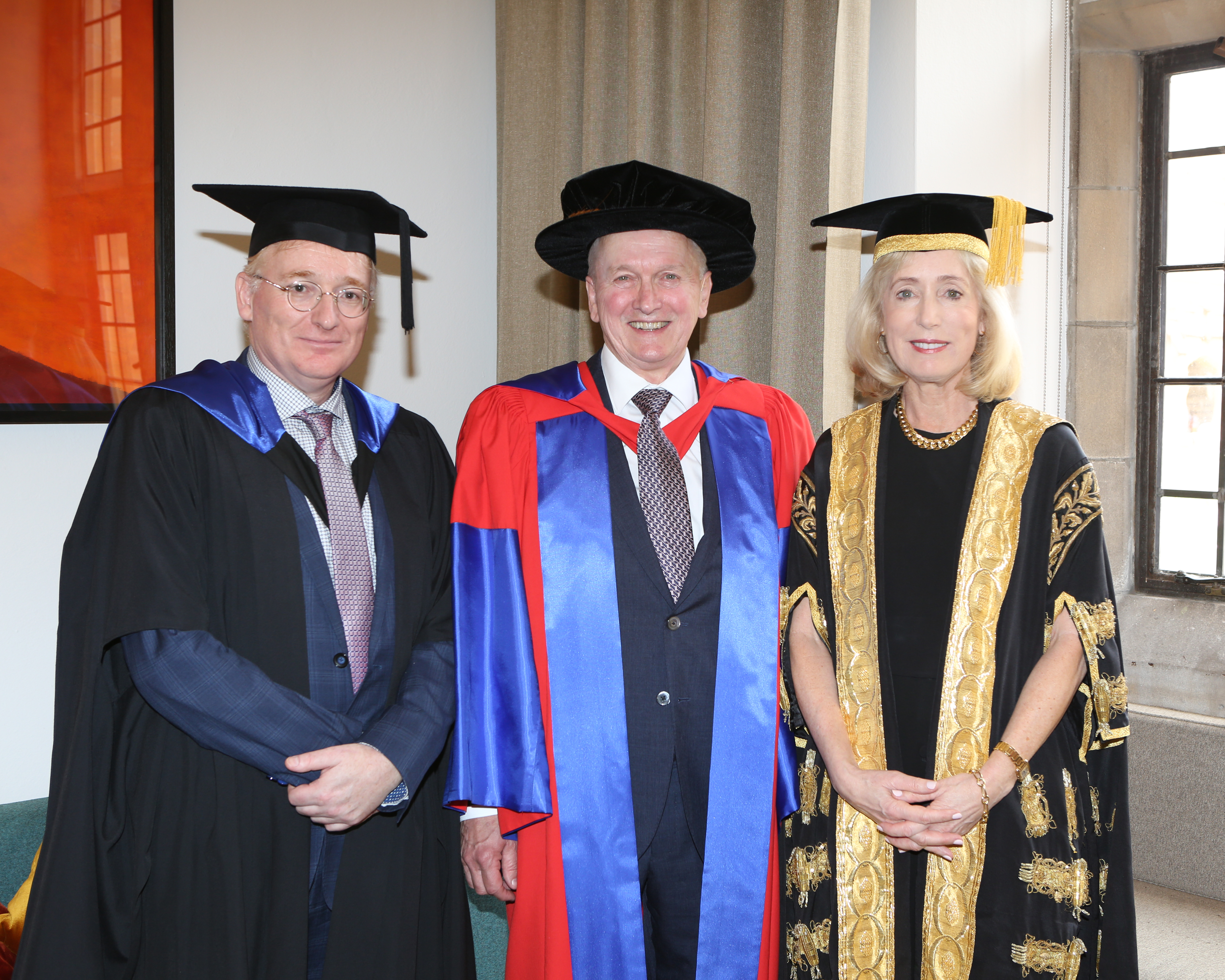 The Honourable Dr Robert Austin receives Doctor of Laws - The ...