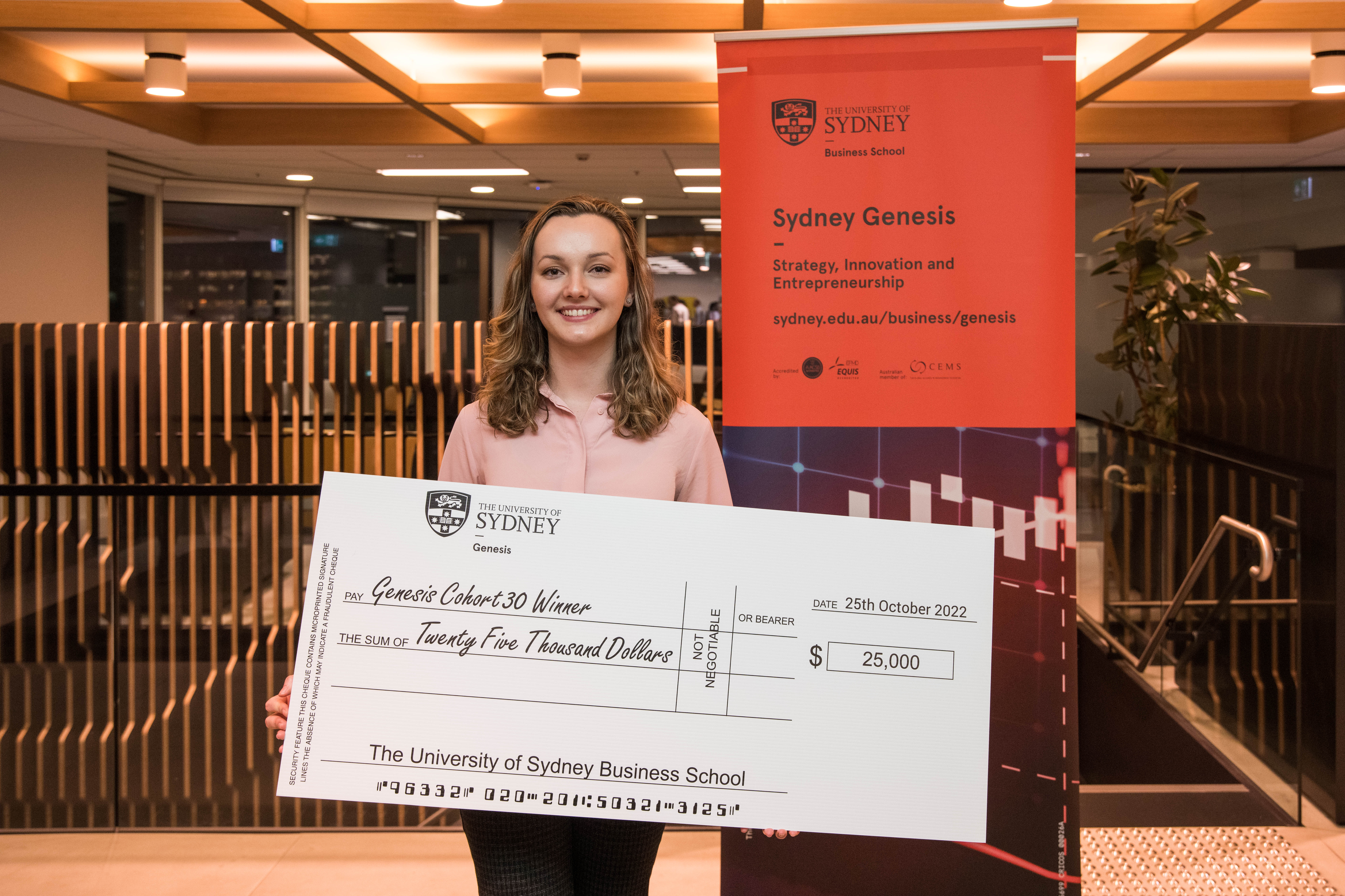 Gen Z tech entrepreneur wins Sydney Genesis startup competition - The ...