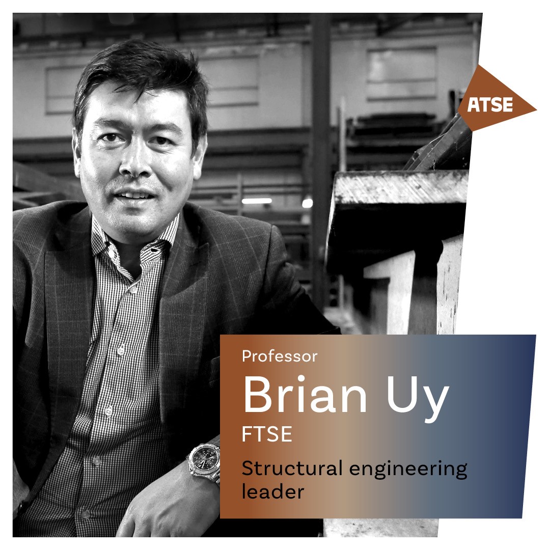 Professor Brian Uy named ATSE Fellow - The University of Sydney