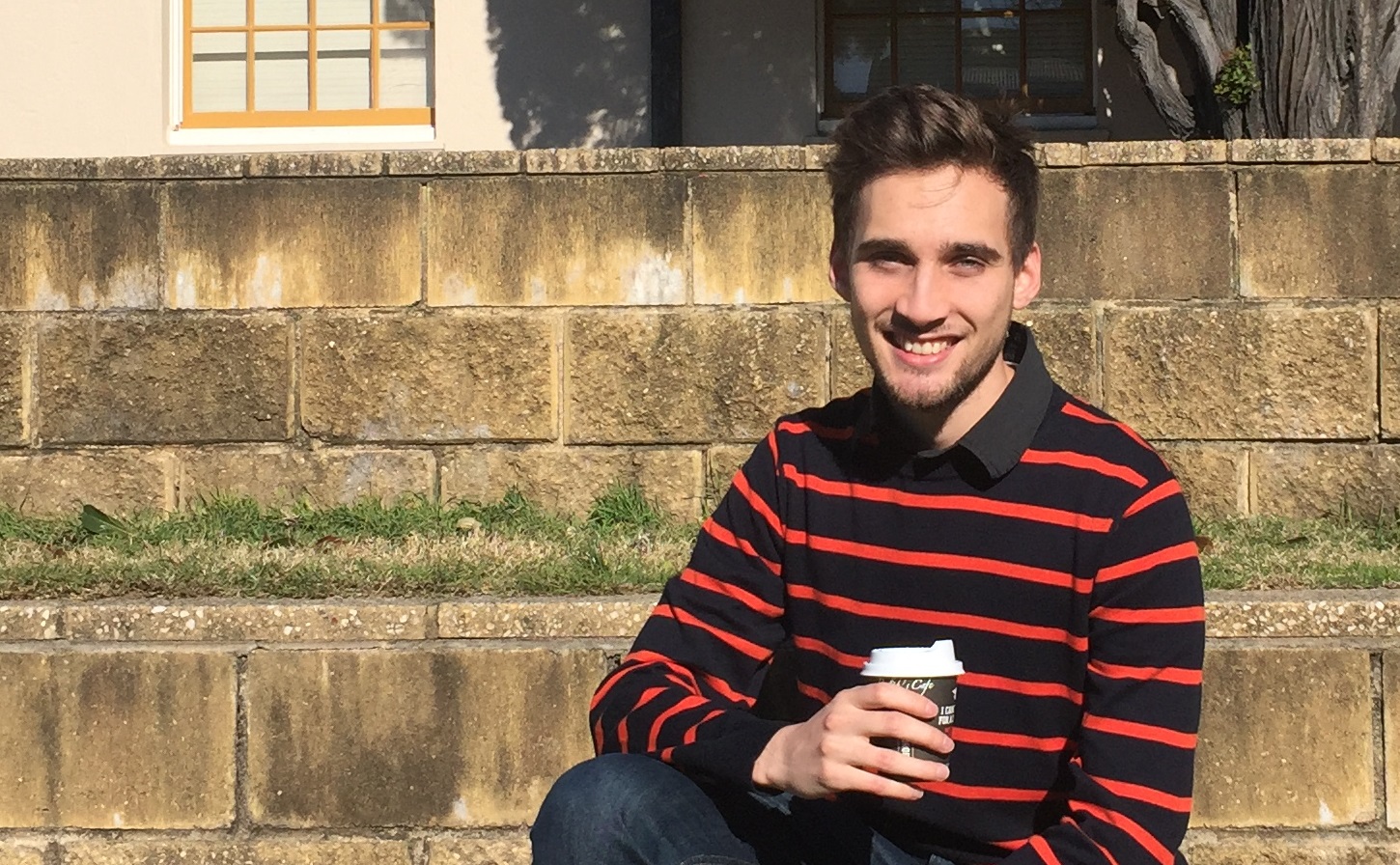 Coffee with our new postgrad Fellow of Senate - The University of Sydney