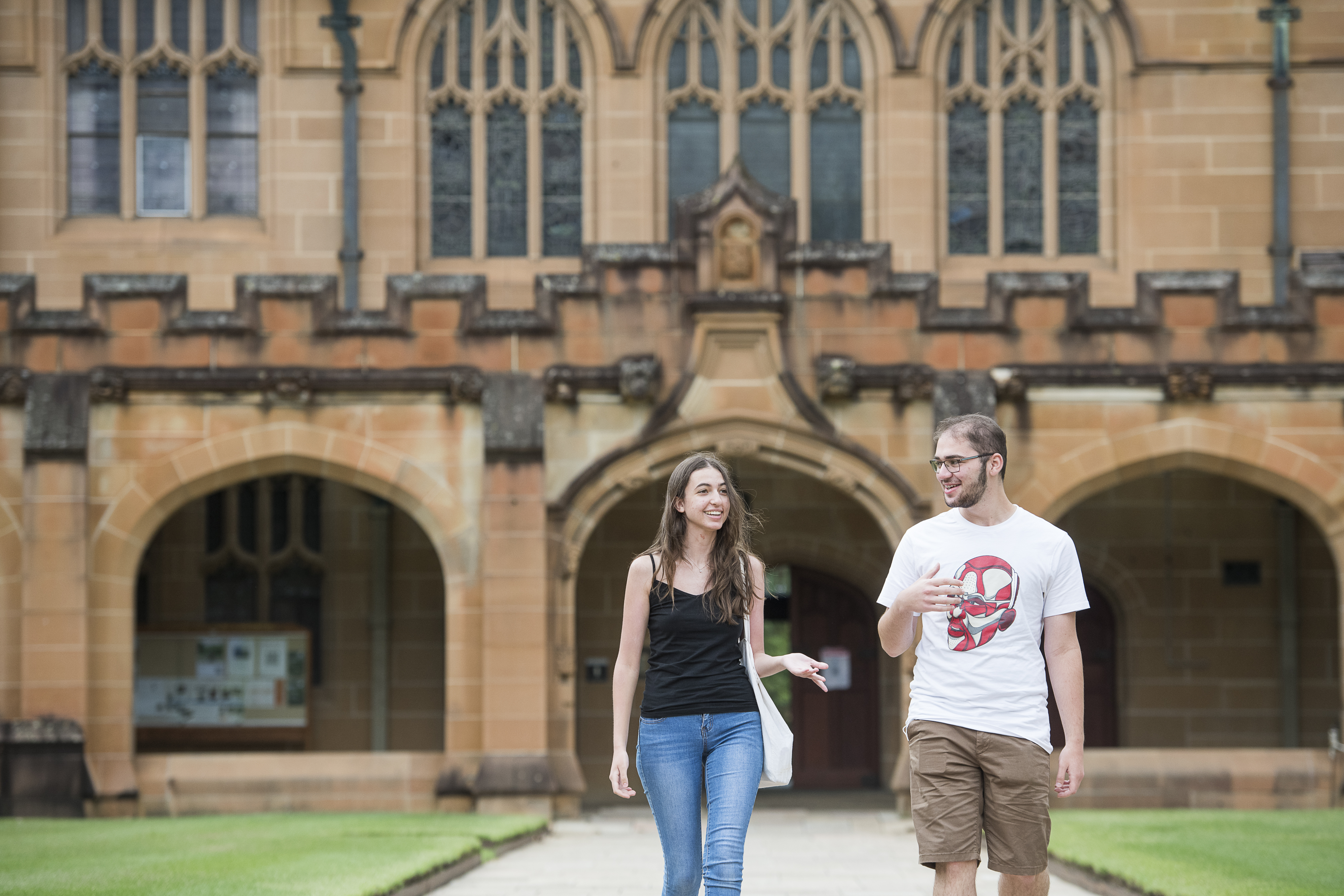 As ATAR results released, University of Sydney welcomes students for ...