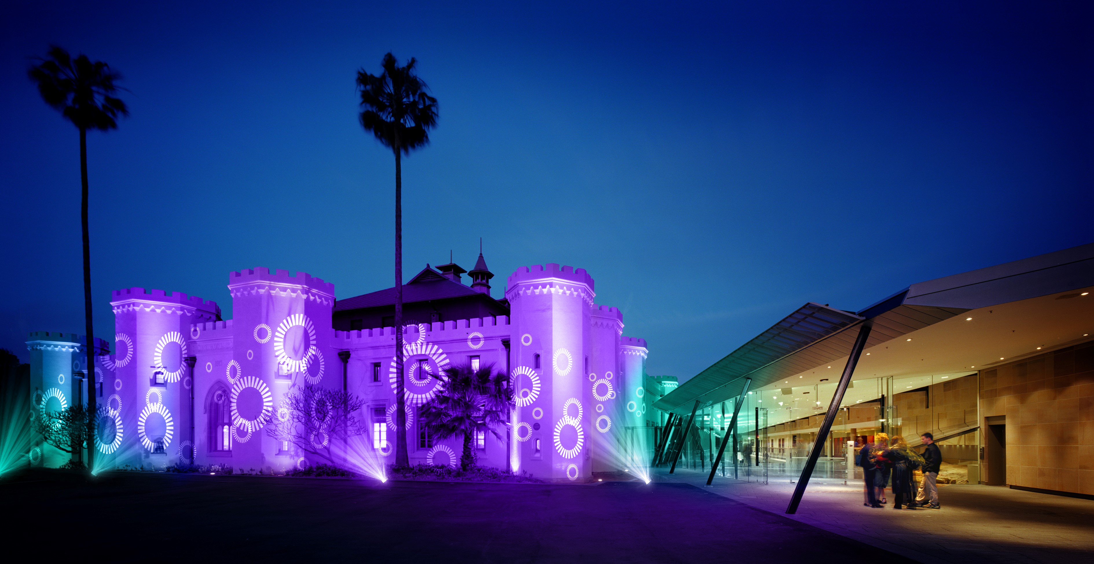 The Sydney Conservatorium of Music lights up for Vivid Sydney - The ...