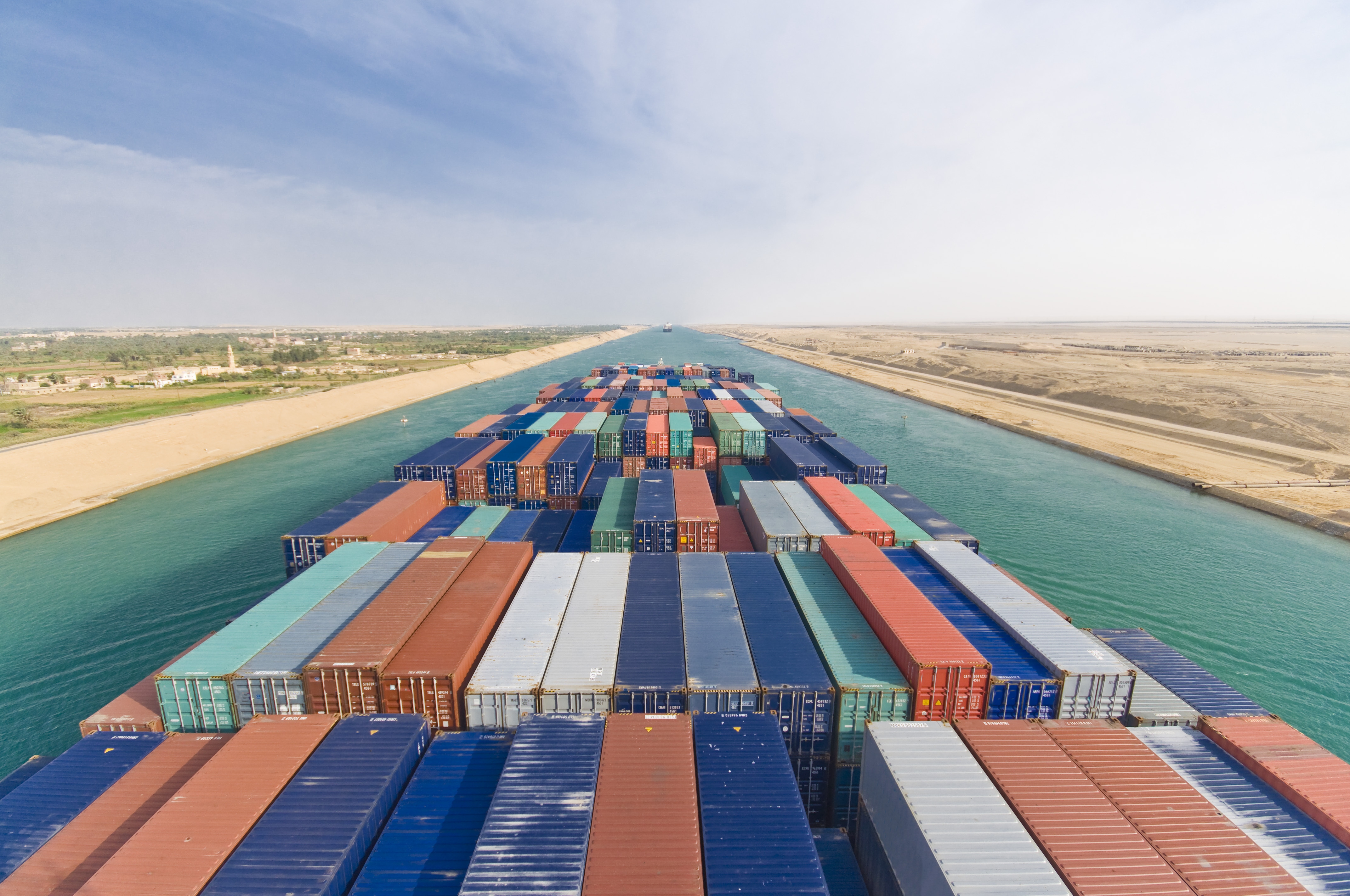 What the ship wedged in the Suez Canal means for global trade - The ...